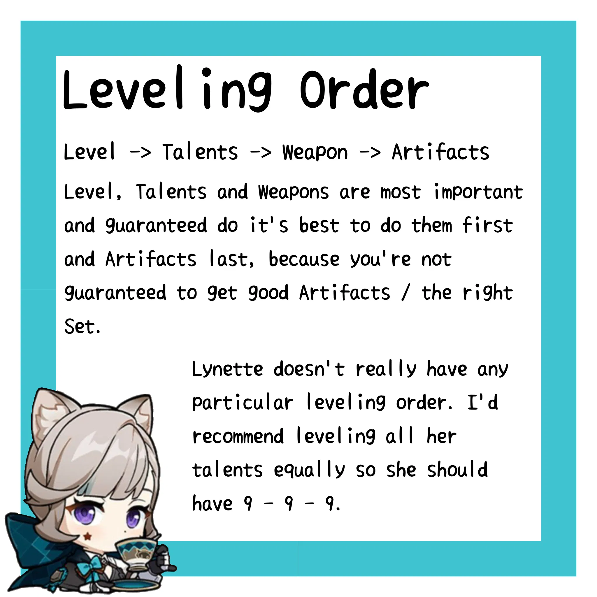 Lynette DPS Build!! Genshin Impact | HoYoLAB