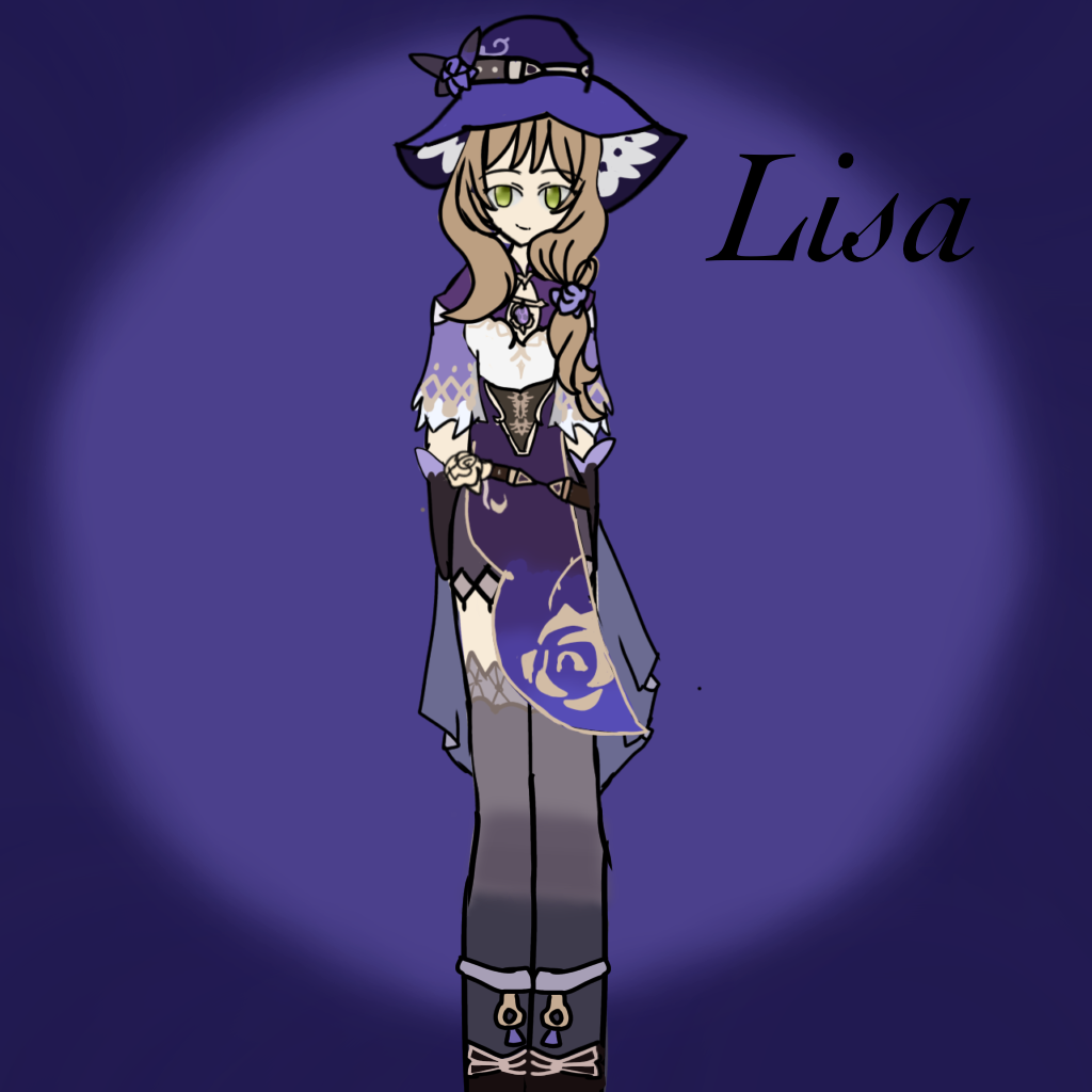 Lisa Genshin Impact | HoYoLAB