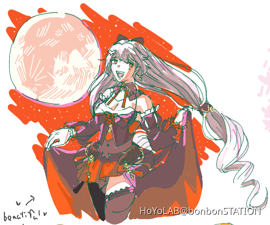 Lovely Luna~ Honkai Impact 3rd | HoYoLAB