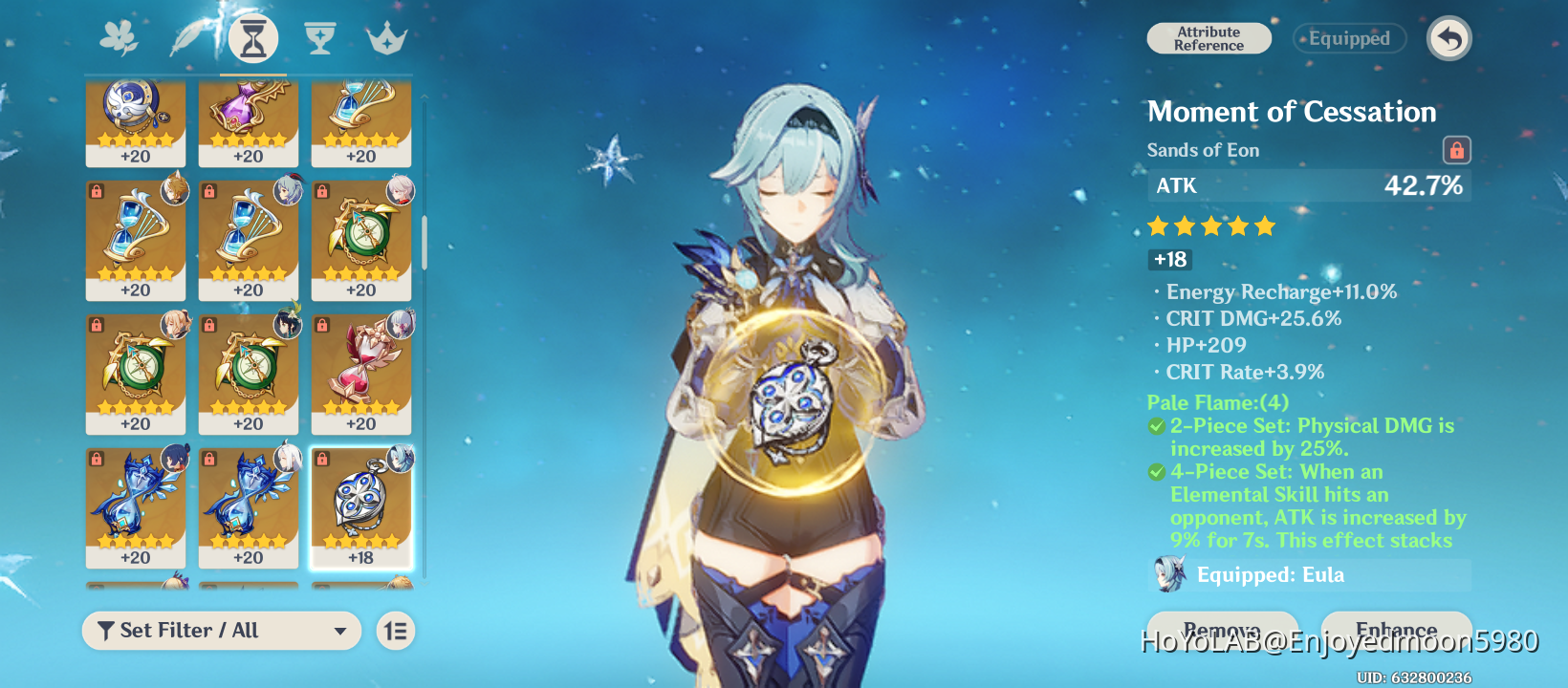 My Eula update Genshin Impact | HoYoLAB