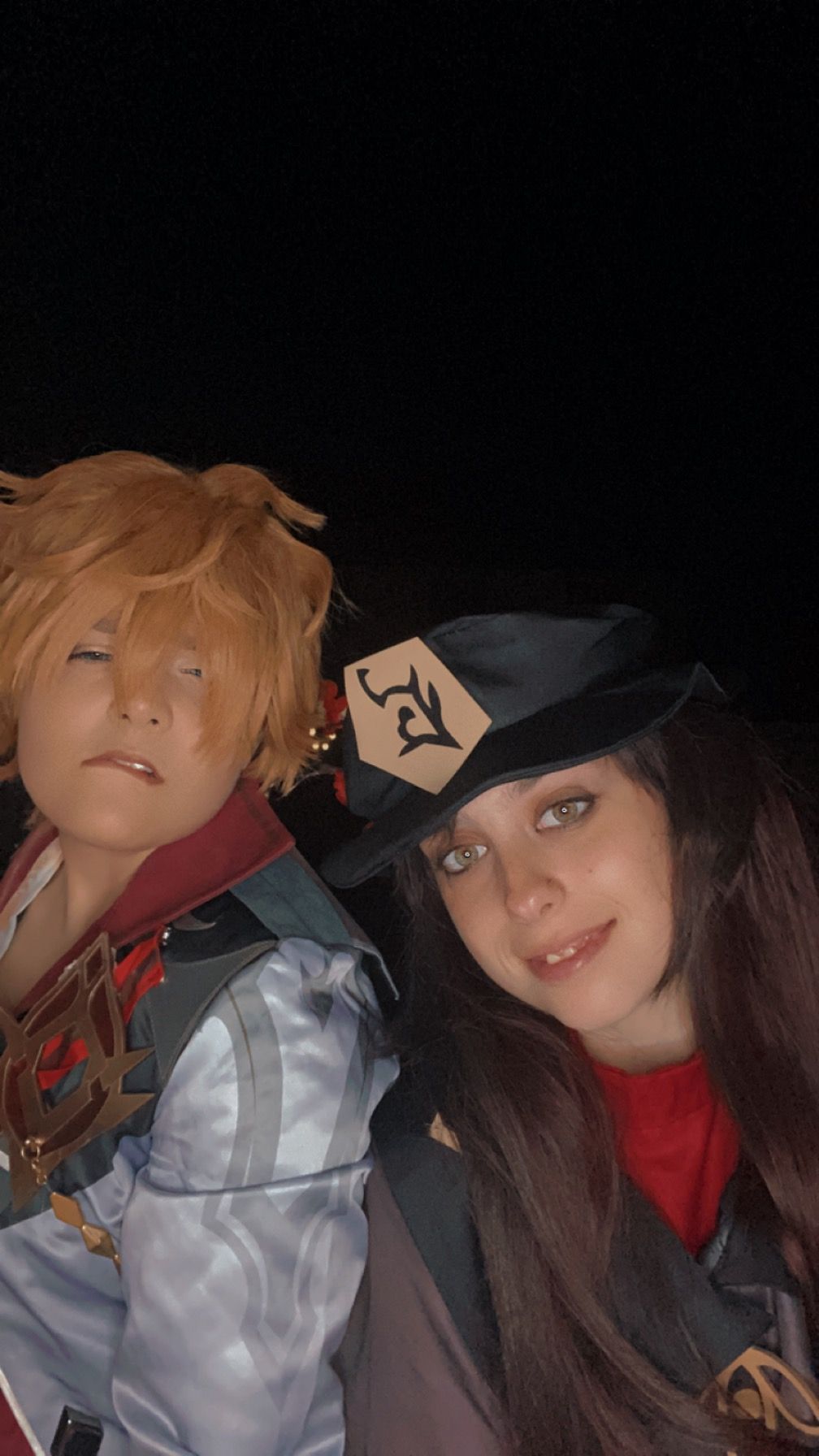 Childe and Hu Tao Cosplay Genshin Impact | HoYoLAB