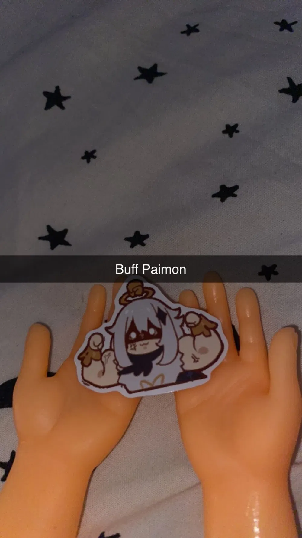 Buff Paimon Genshin Impact | HoYoLAB