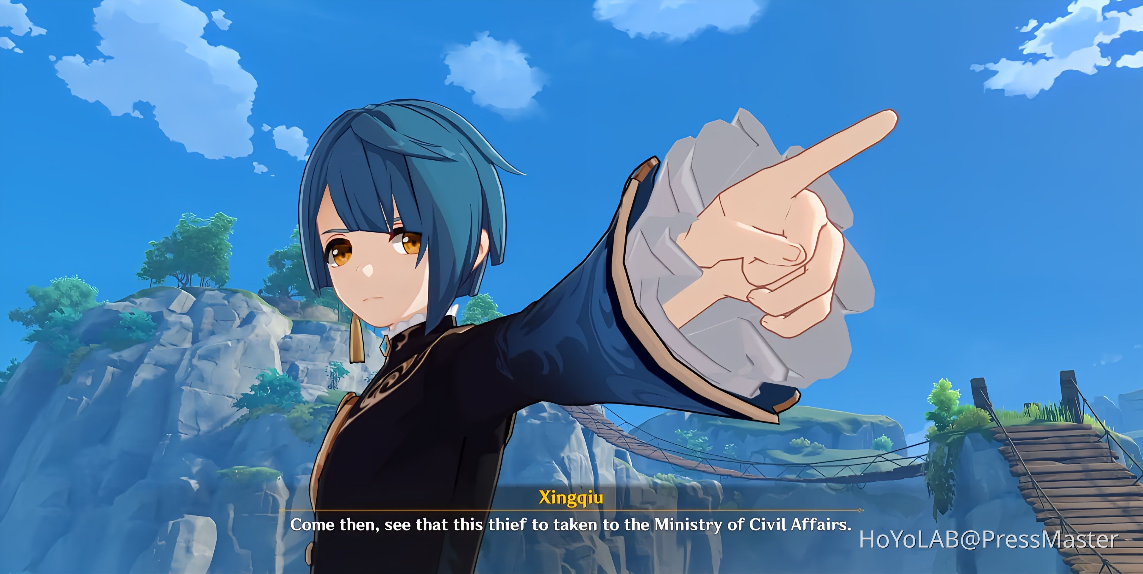 Which characters have the best pointing hand? Genshin Impact | HoYoLAB