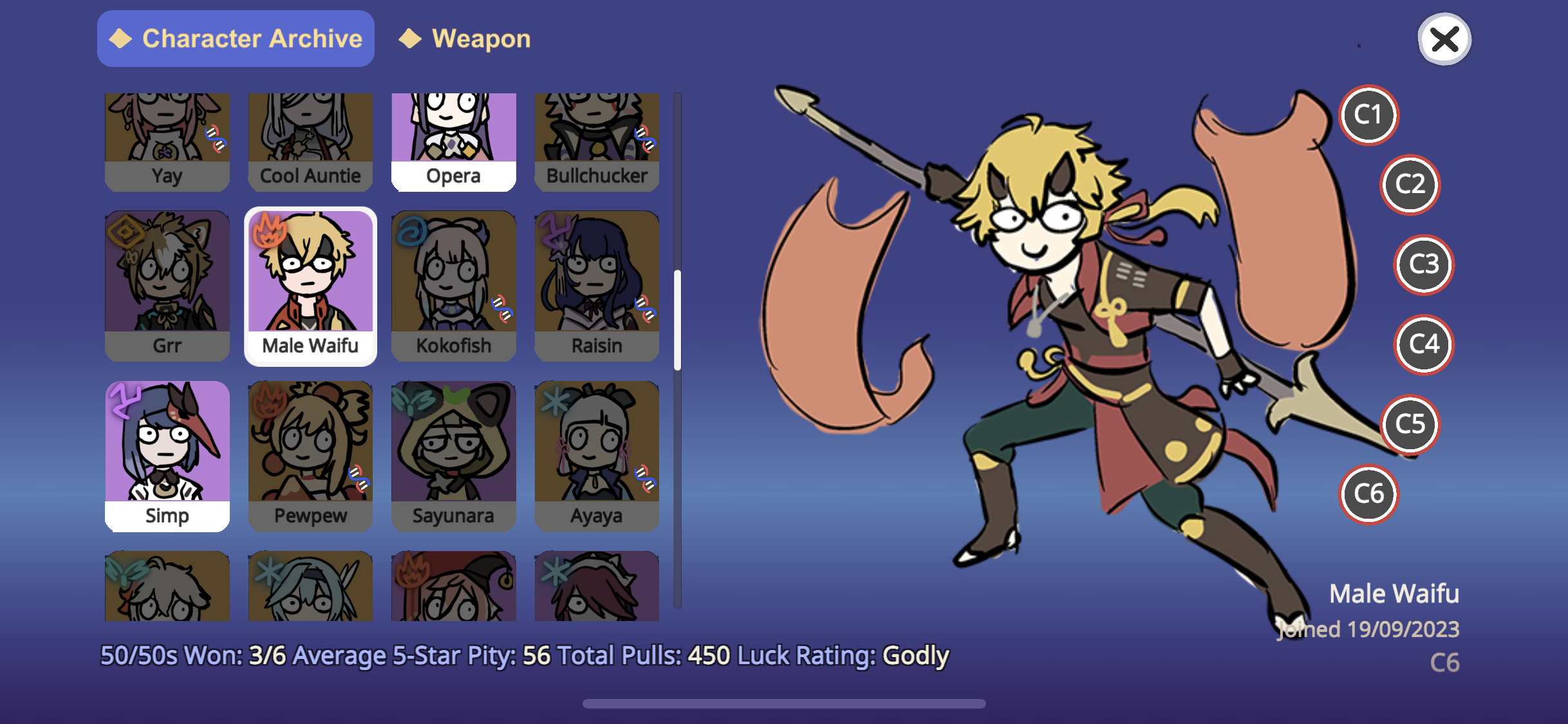 C6 Xiao is coming fr Genshin Impact | HoYoLAB