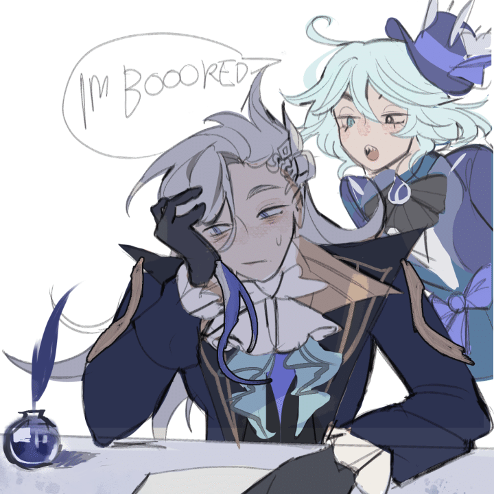 Neuvillette 😌 Genshin Impact | HoYoLAB