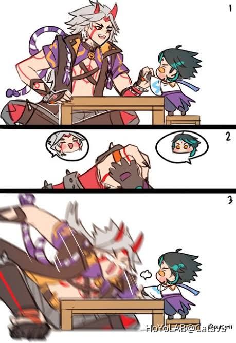 Itto onii-chan 😌 Genshin Impact | HoYoLAB