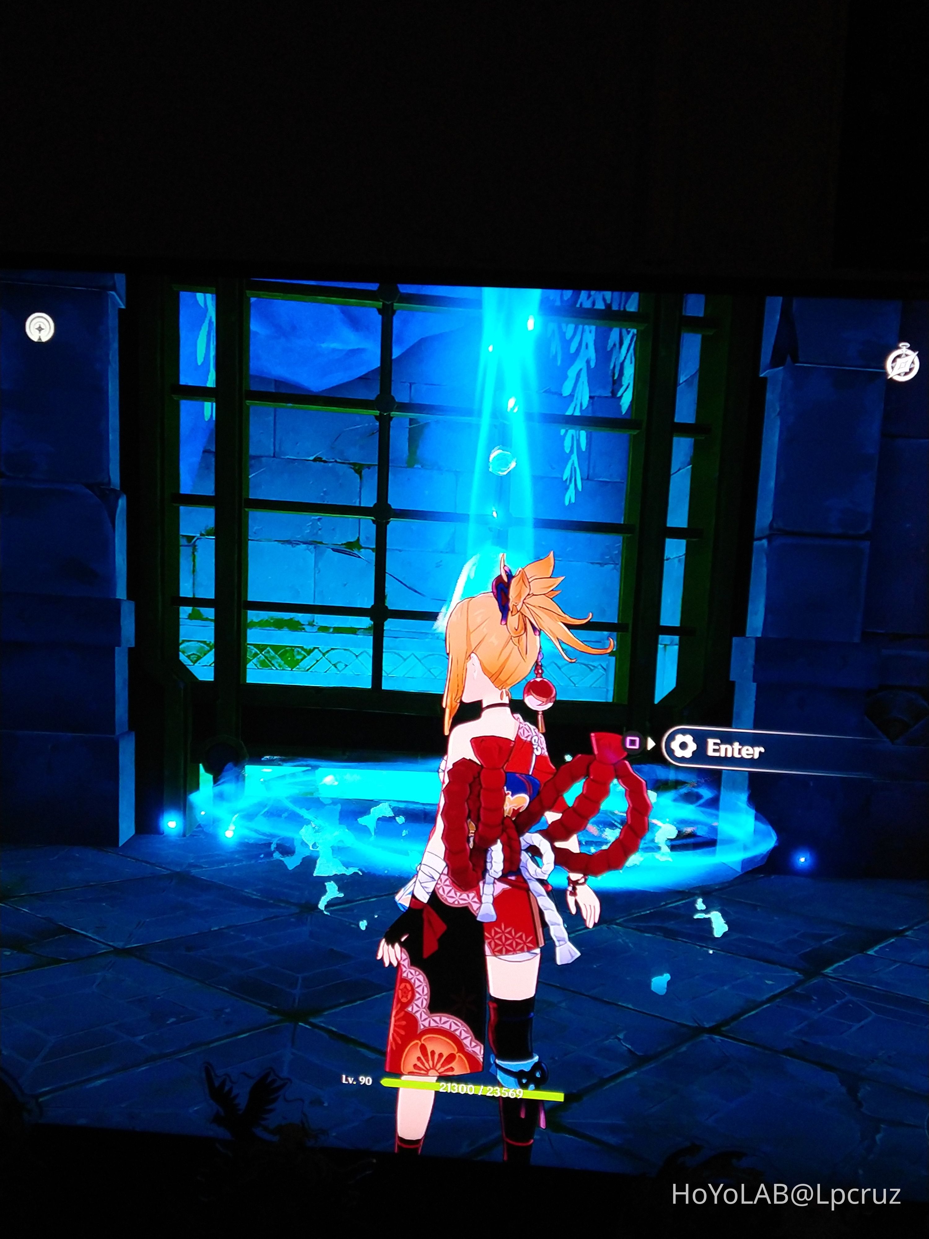 how do I get through this door? Genshin Impact | HoYoLAB