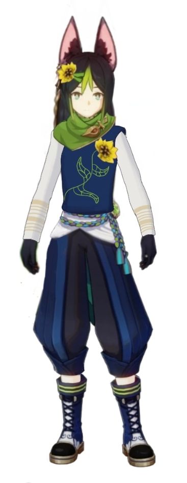 Tighnari Redesign Genshin Impact | HoYoLAB