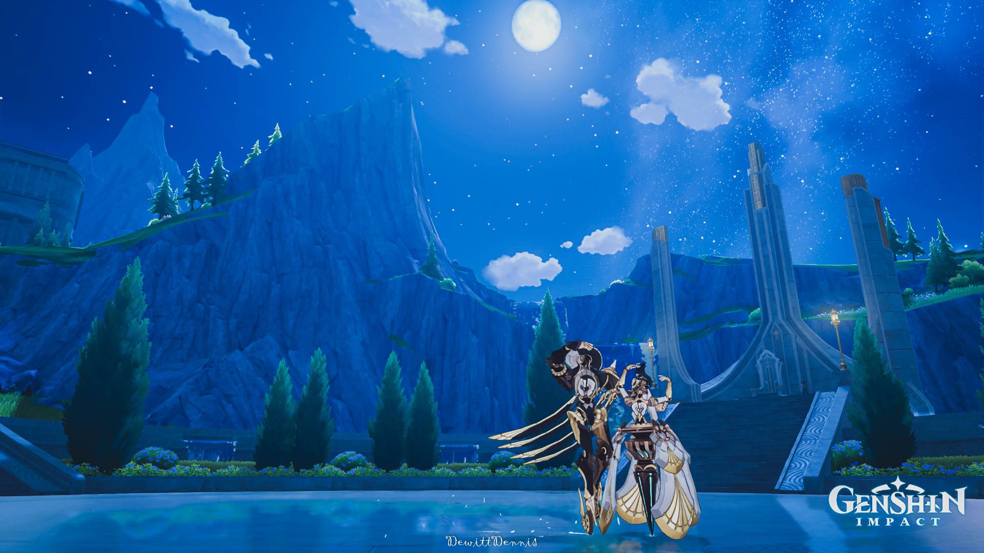 Coppelia and Coppelius / GI Story # 137 Genshin Impact | HoYoLAB