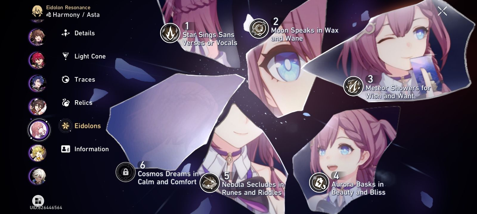 Maybe I should level up Asta... Honkai: Star Rail | HoYoLAB