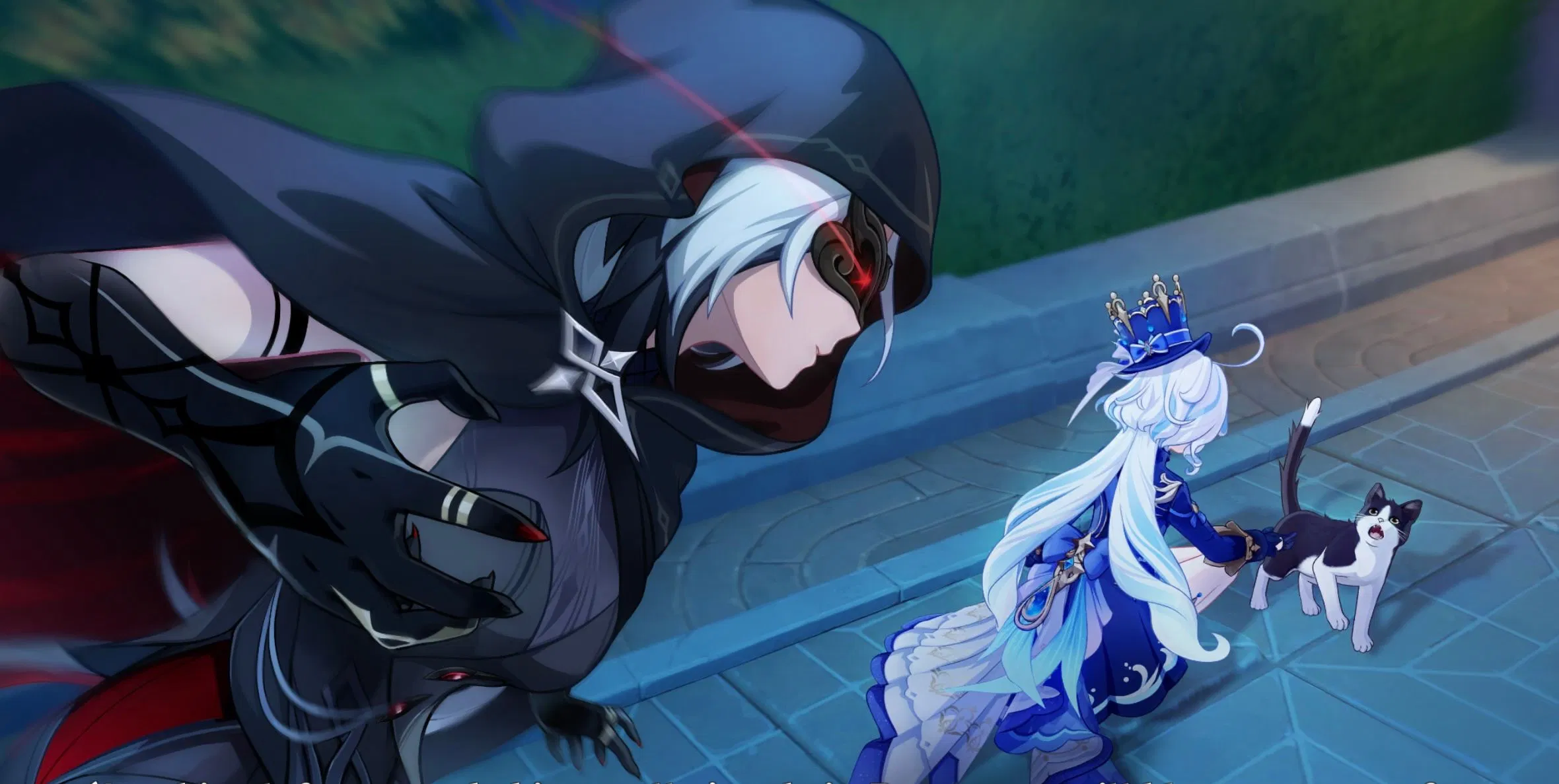 Furina chases cats real?!?!!? Genshin Impact | HoYoLAB