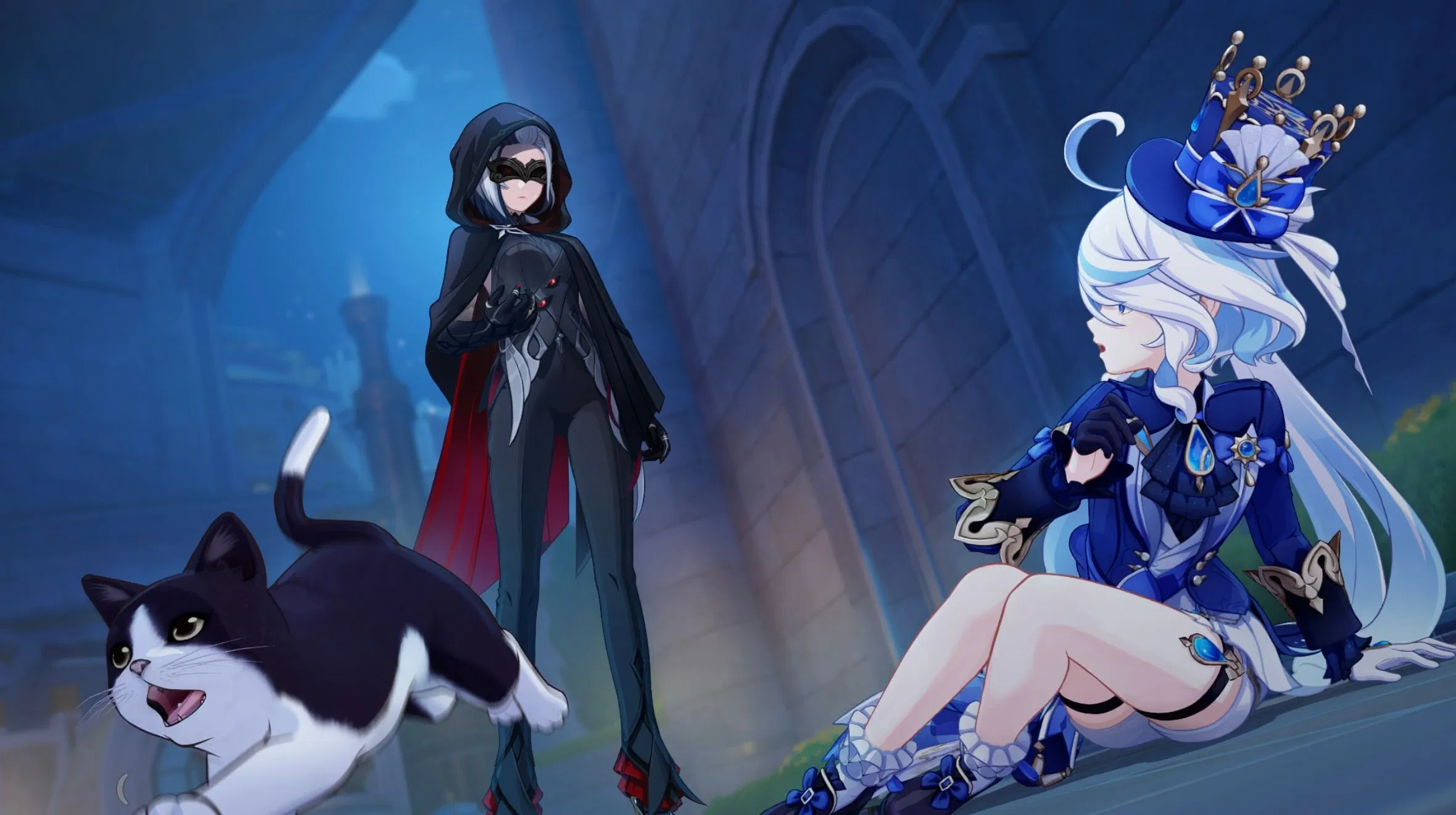 Furina chases cats real?!?!!? Genshin Impact | HoYoLAB