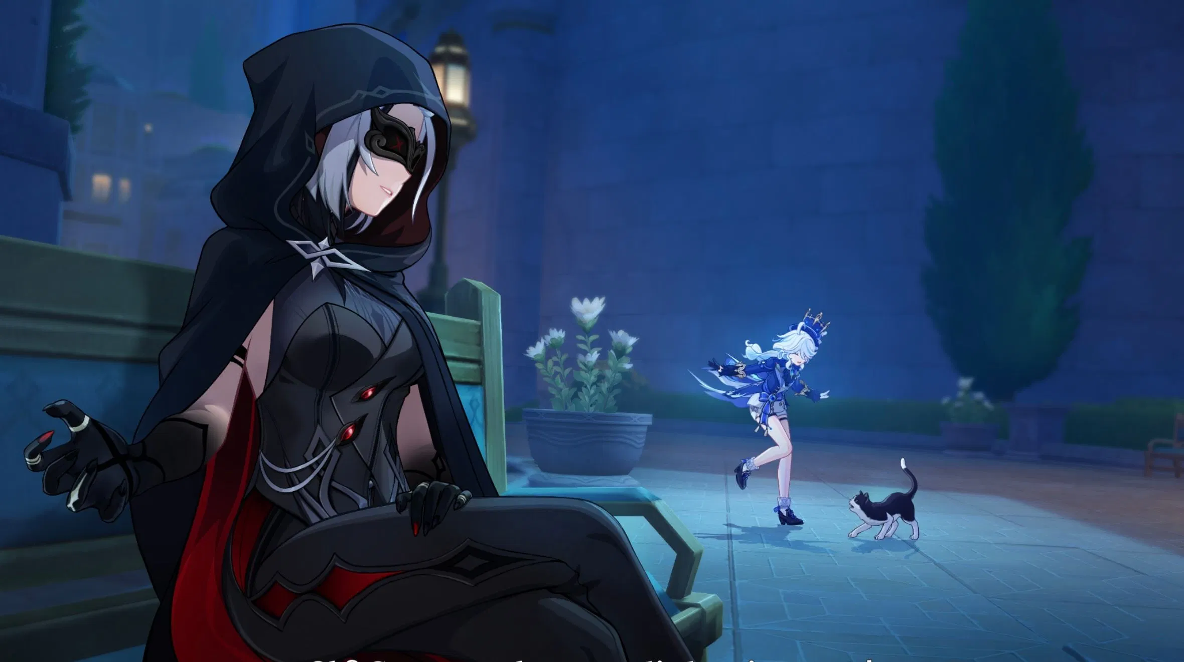 Furina chases cats real?!?!!? Genshin Impact | HoYoLAB