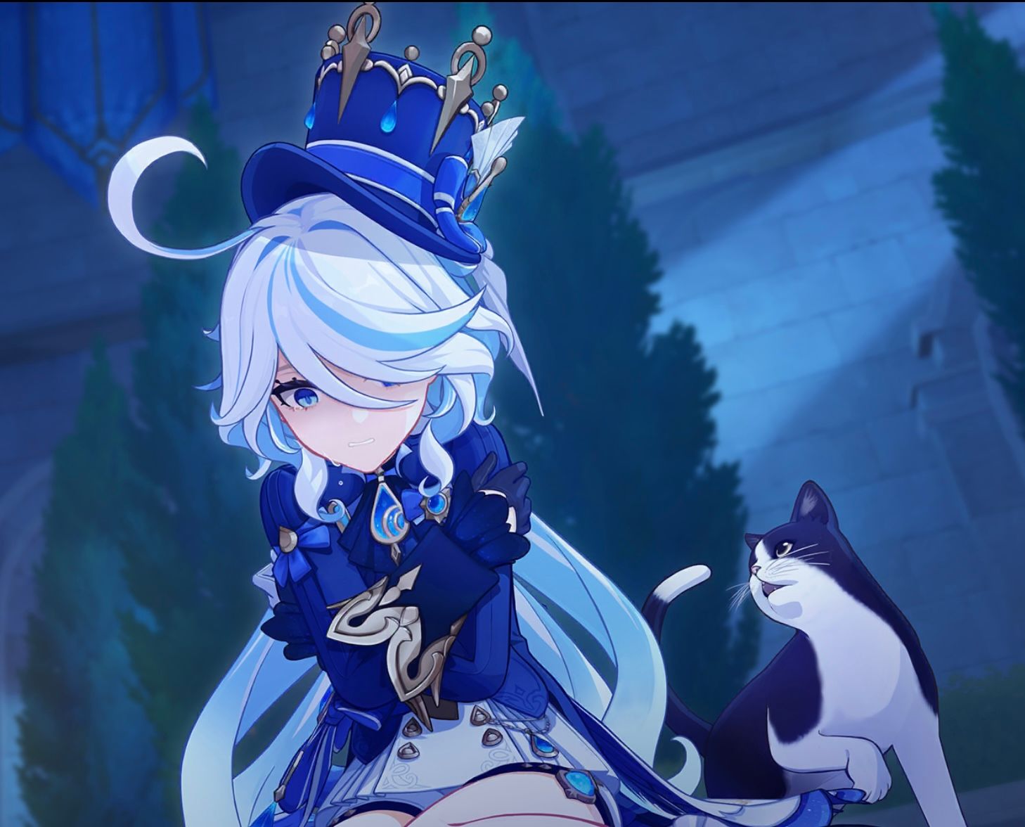 Furina chases cats real?!?!!? Genshin Impact | HoYoLAB