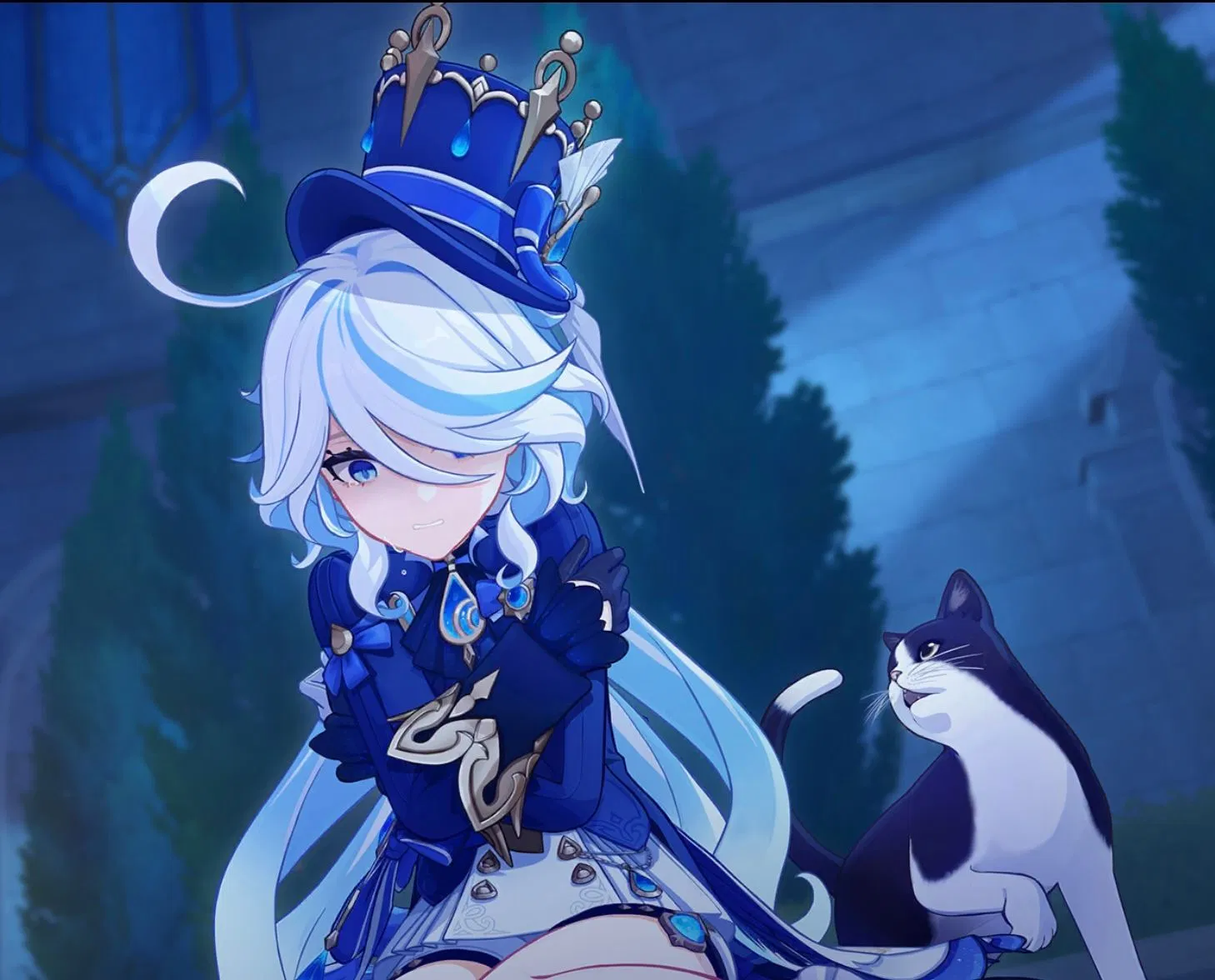 Furina chases cats real?!?!!? Genshin Impact | HoYoLAB