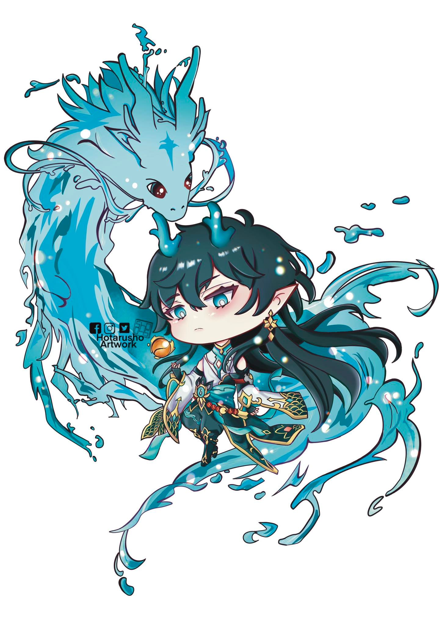 Chibi Danheng Honkai: Star Rail | HoYoLAB