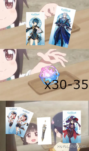 How my neuvillette pull went: Genshin Impact | HoYoLAB