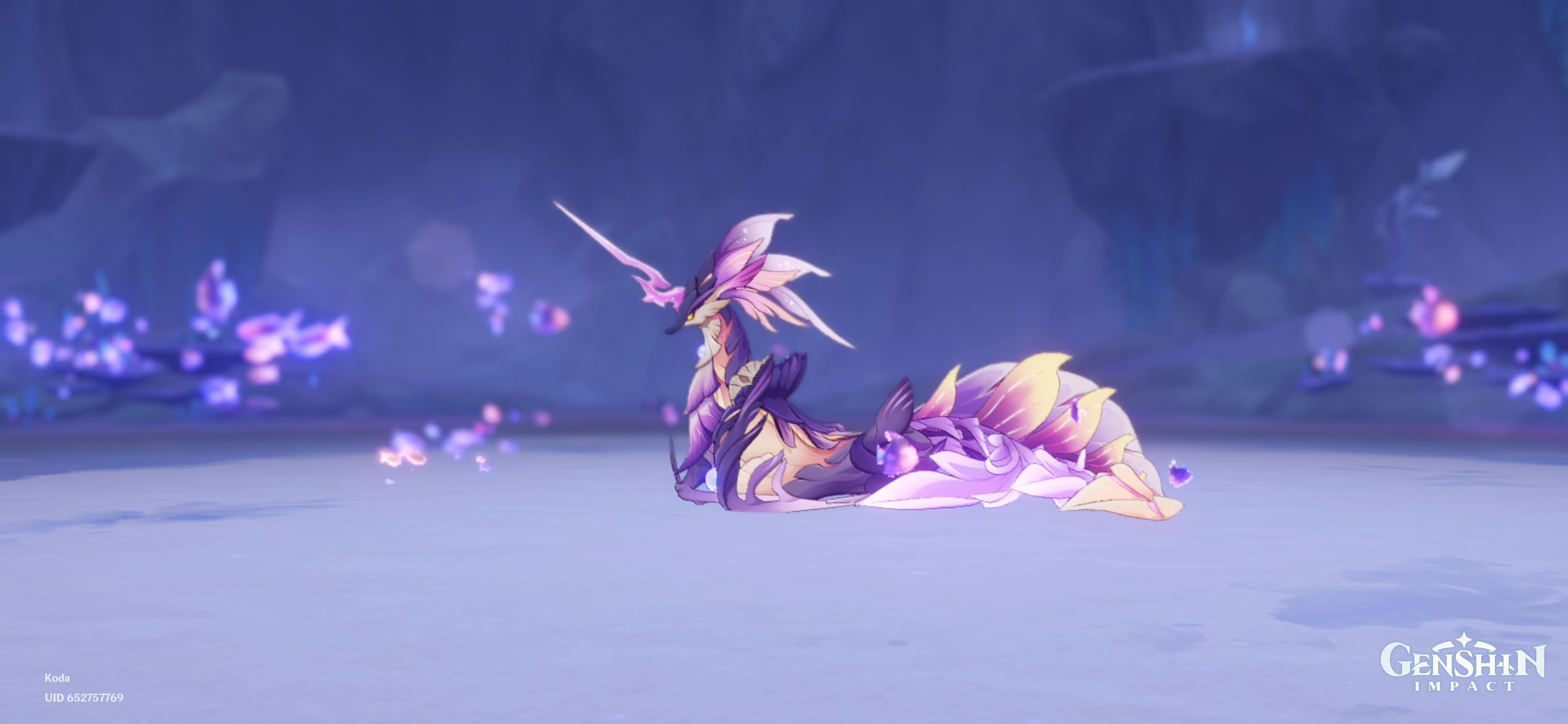 Such a beautiful creature.. Genshin Impact | HoYoLAB