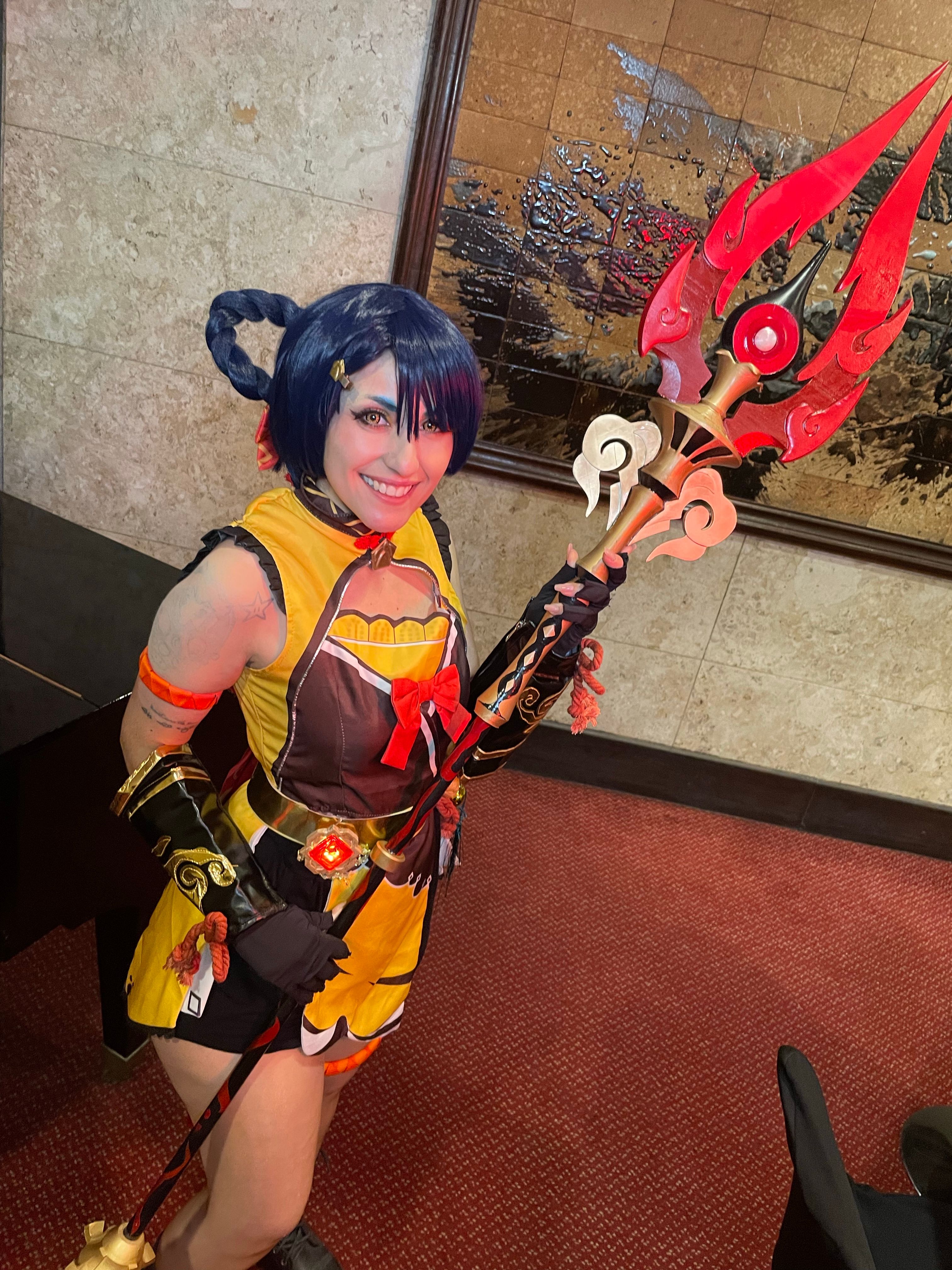 Primeiro cosplay que fiz de Genshin Genshin Impact | HoYoLAB