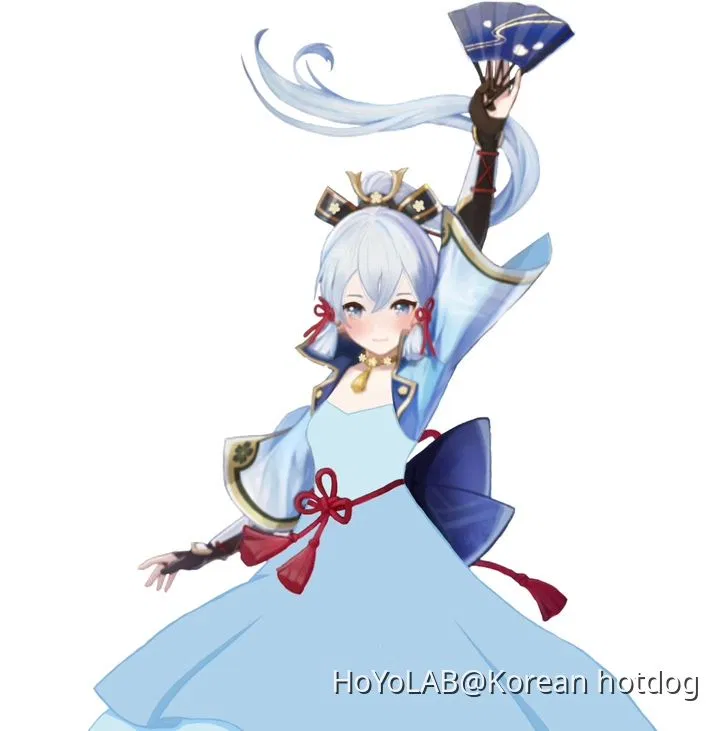 Ayaka redesign Genshin Impact | HoYoLAB