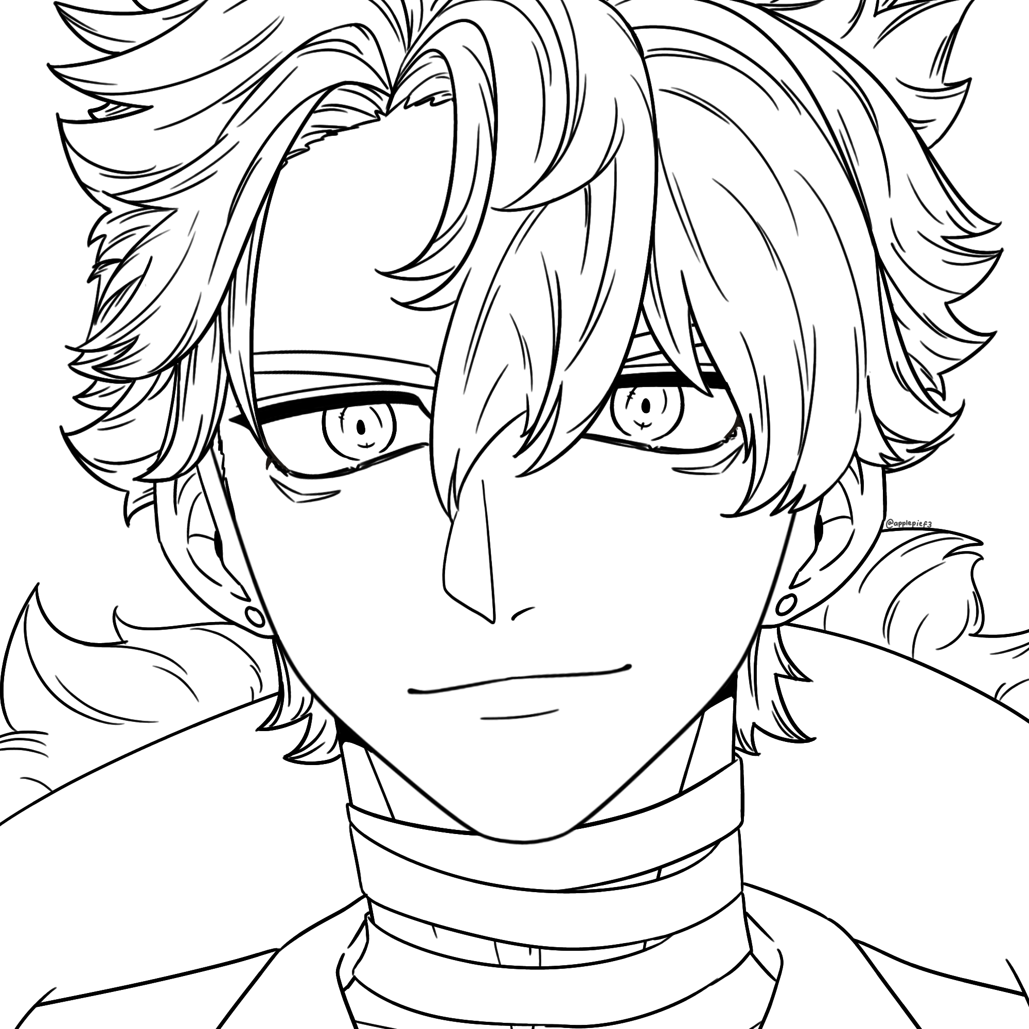 Wriothesley Fanart Genshin Impact | HoYoLAB