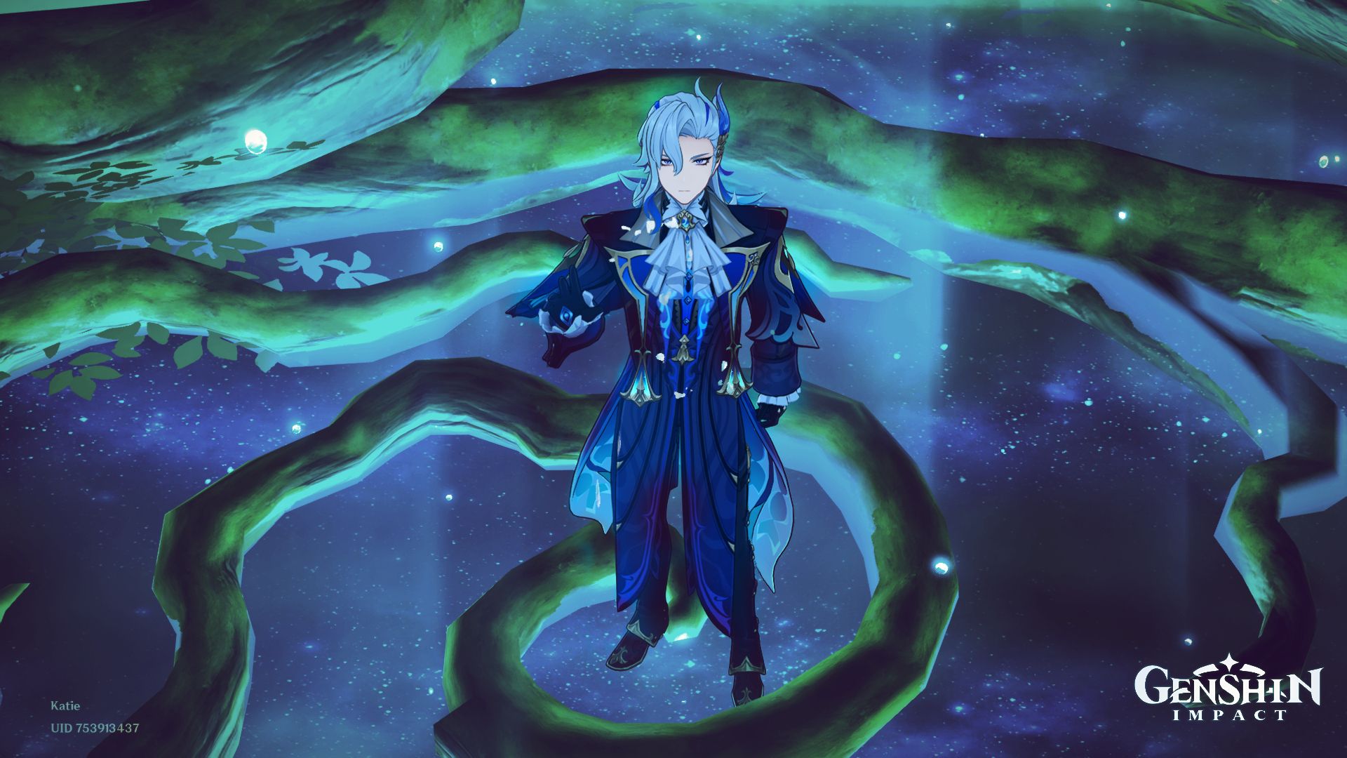 Screenshots of Teyvat-Neuvillette Genshin Impact | HoYoLAB