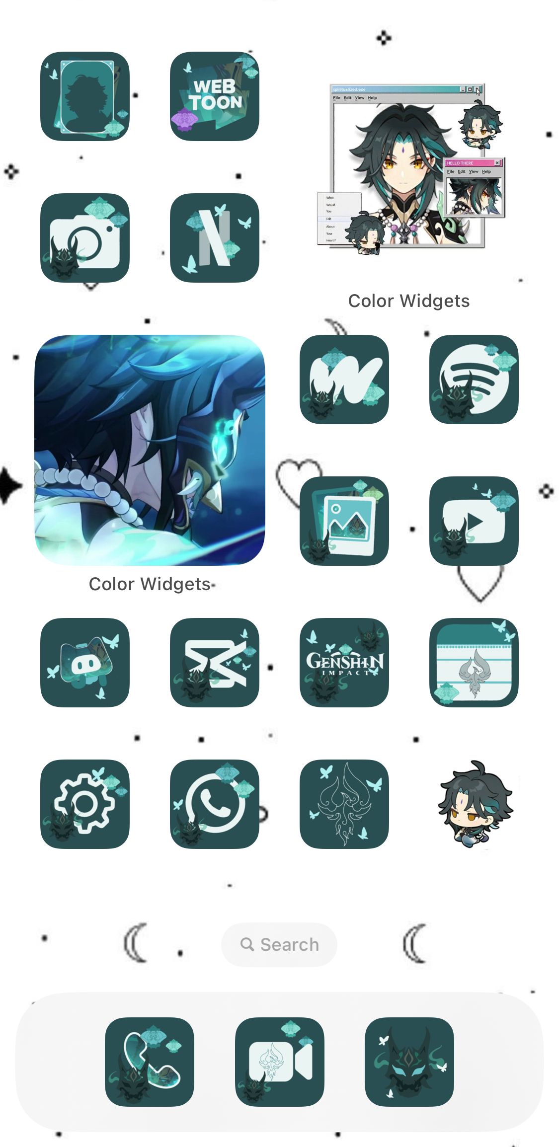 XIAO HOMESCREEN Genshin Impact | HoYoLAB