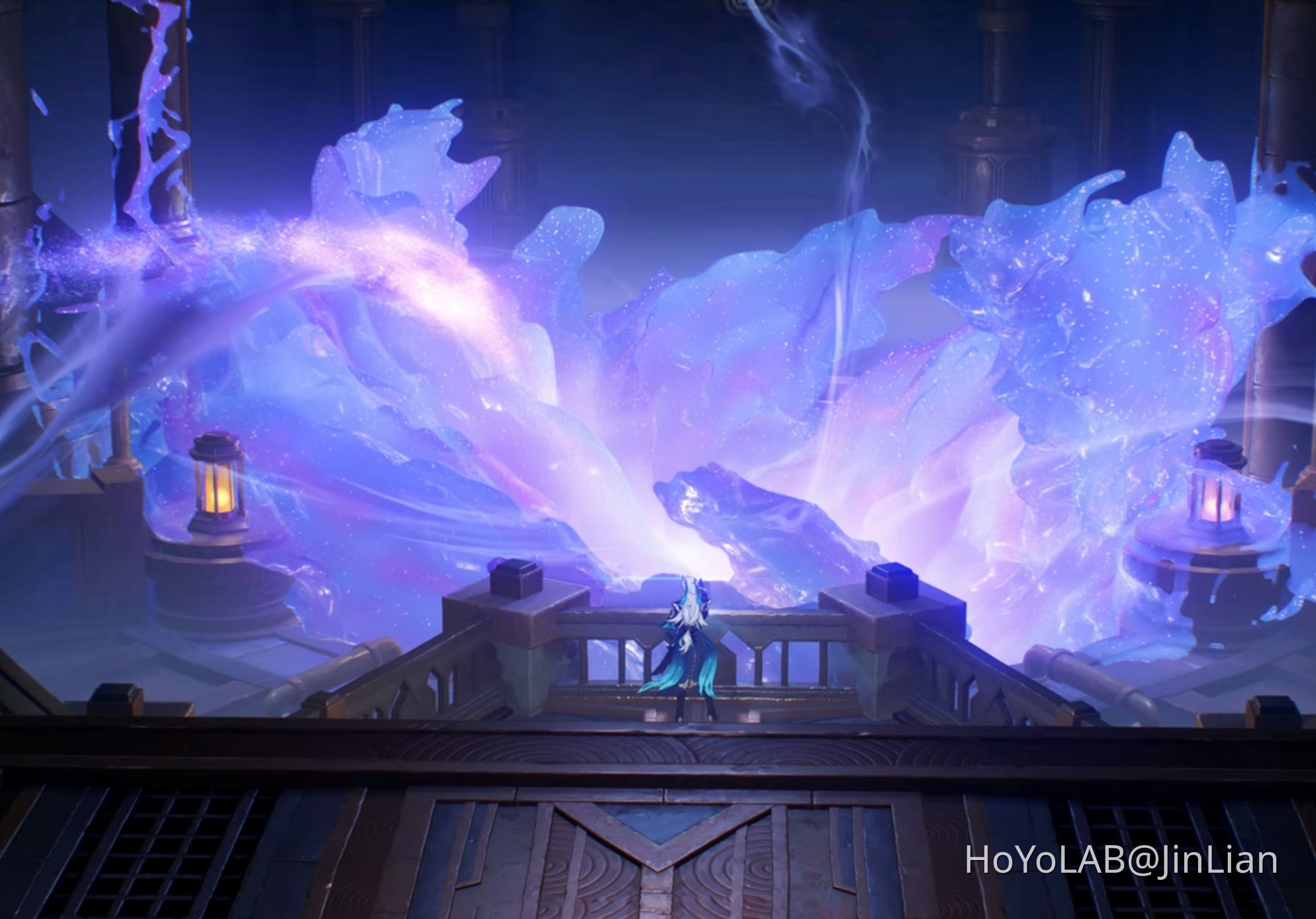 Hold the Tides. Genshin Impact | HoYoLAB