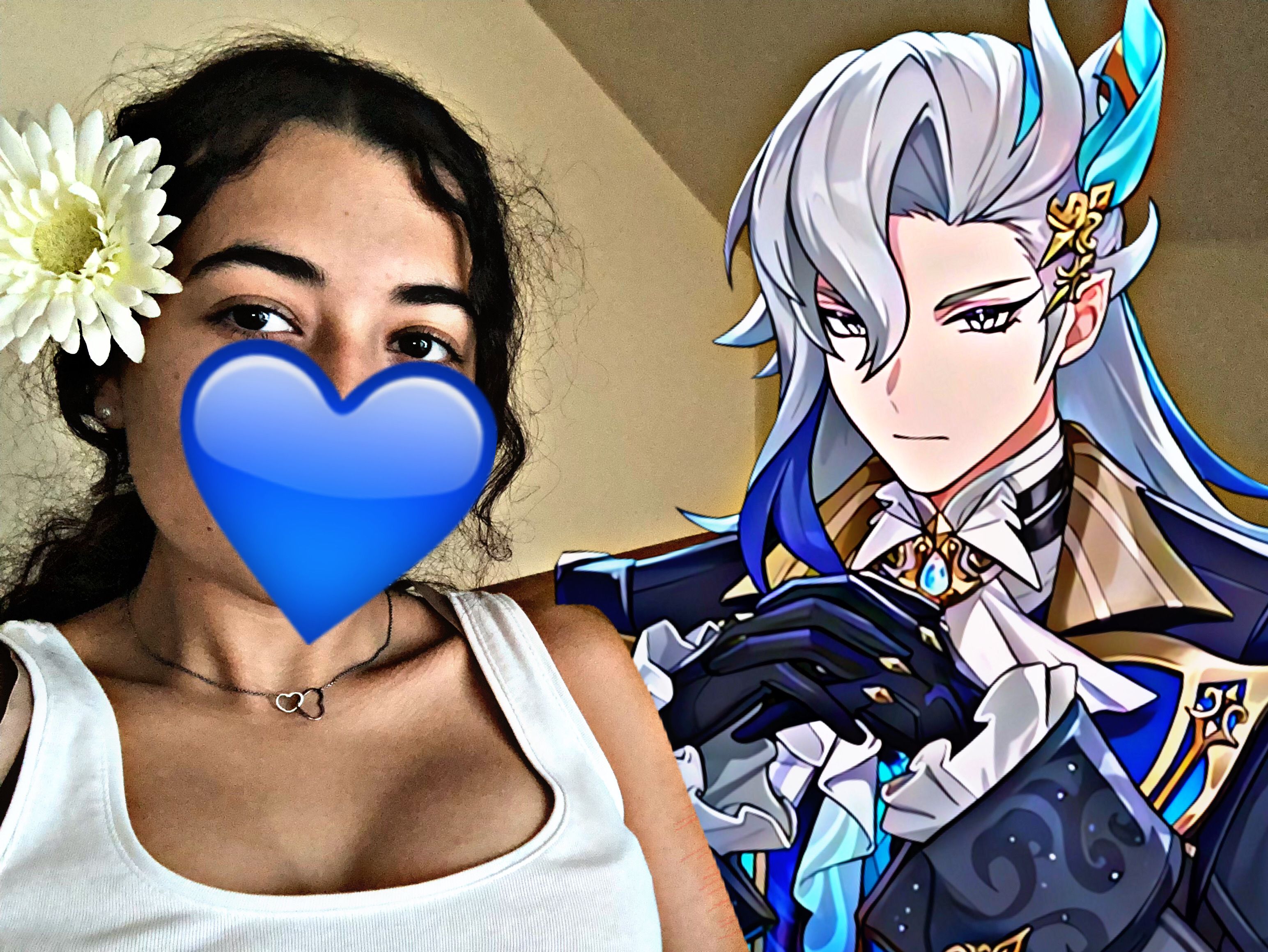 My husband n*11 is Neuvi🎆🤍 Genshin Impact | HoYoLAB