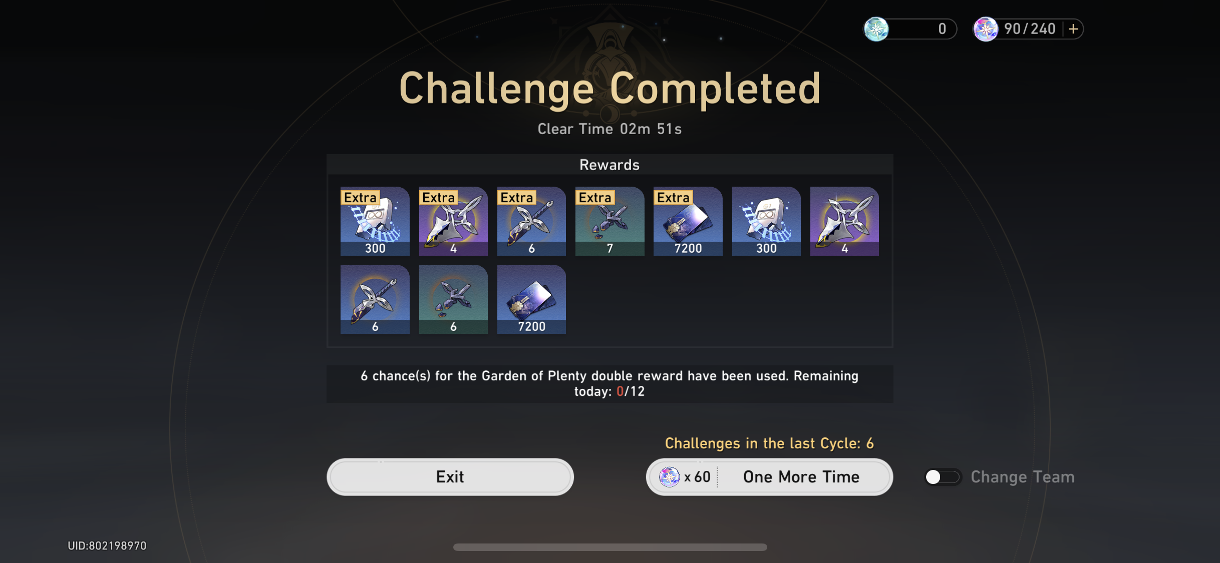 Cool RNG Honkai: Star Rail | HoYoLAB