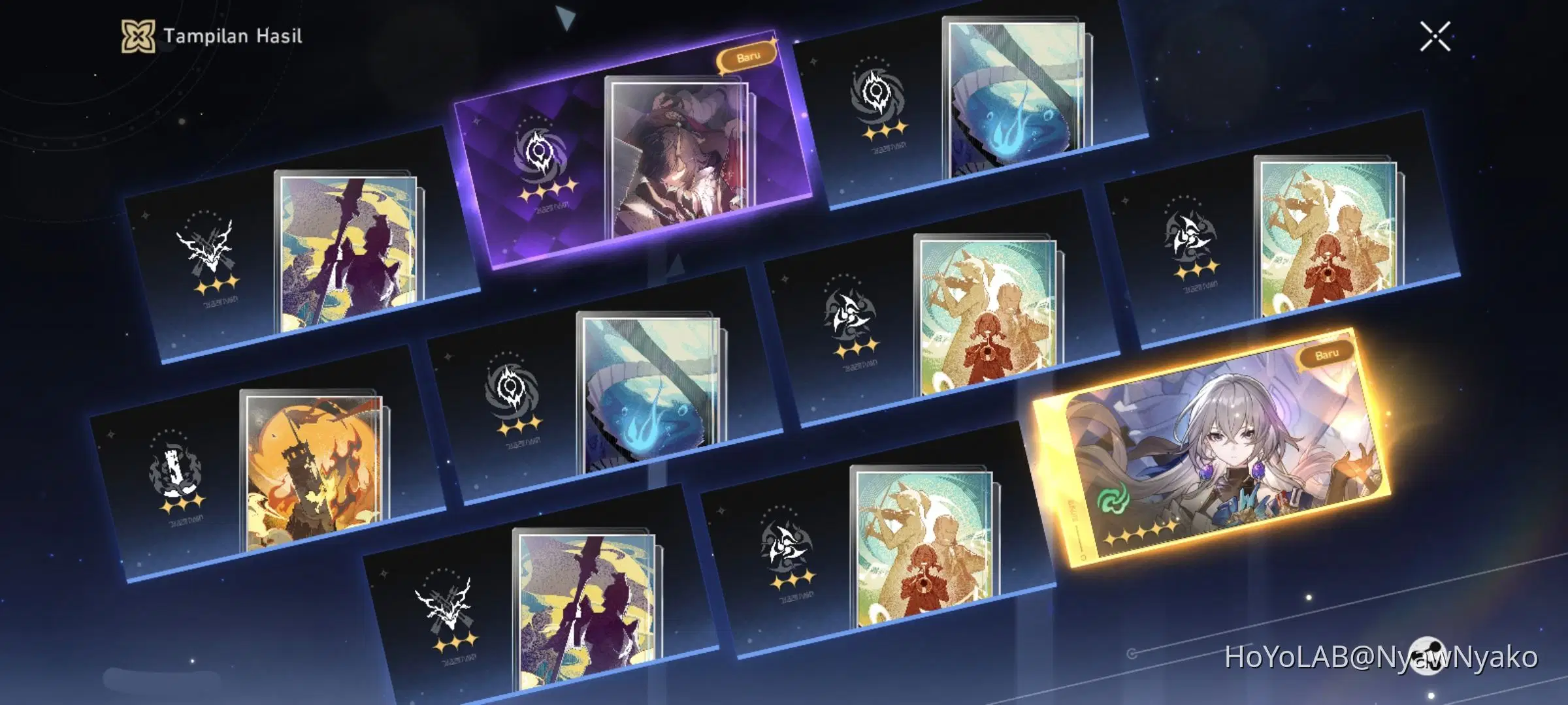 my pull luck on hsr Honkai: Star Rail | HoYoLAB