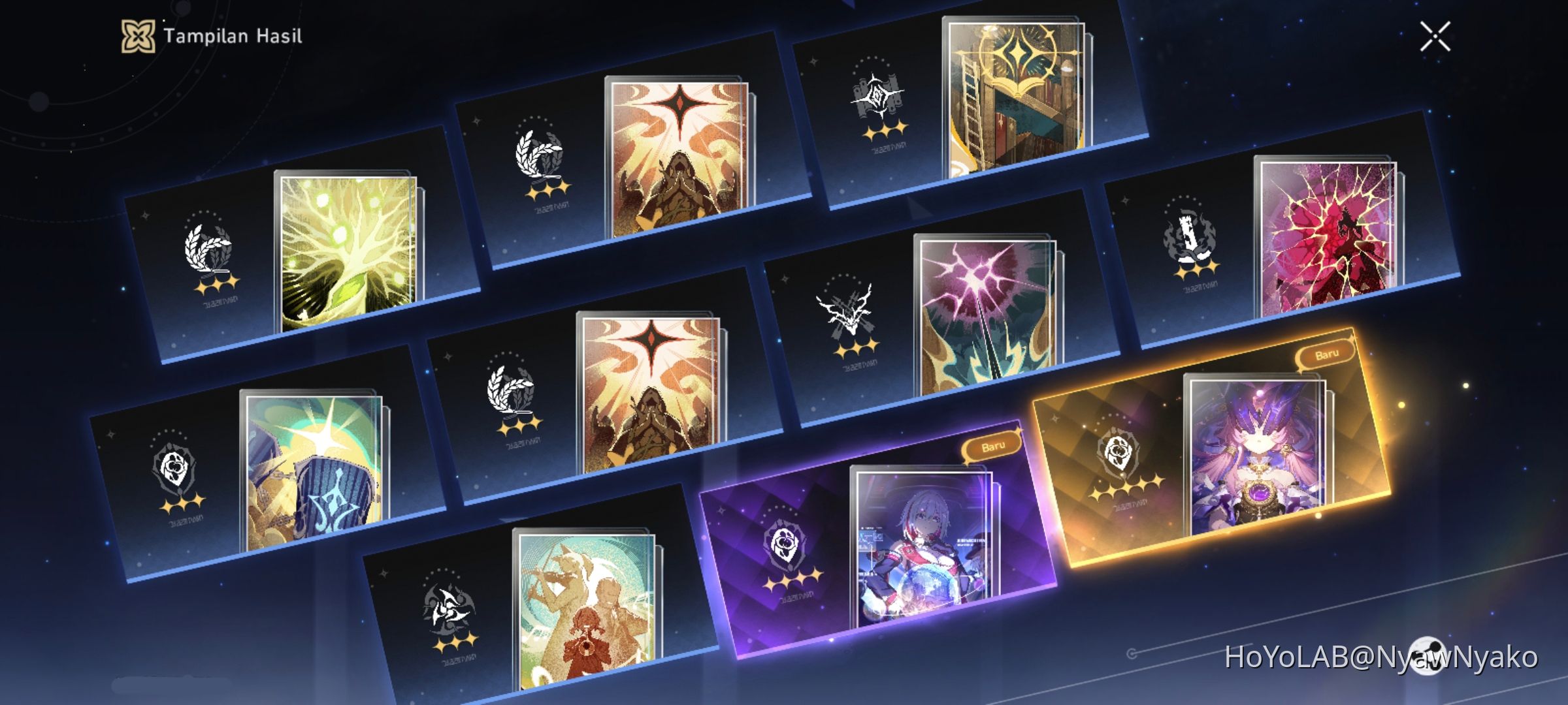 my pull luck on hsr Honkai: Star Rail | HoYoLAB