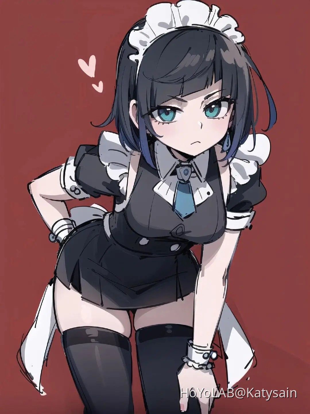 Yelan Maid, Yae Maid and Focalors Maid 💙💕🩵 Genshin Impact | HoYoLAB