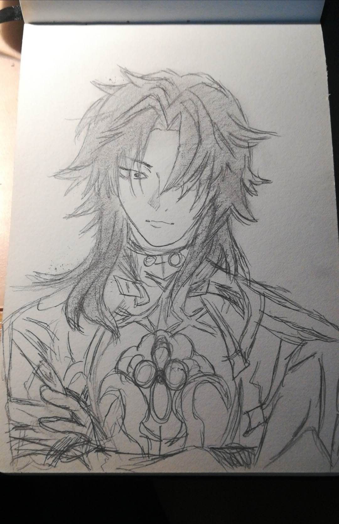 Blade sketch Honkai: Star Rail | HoYoLAB