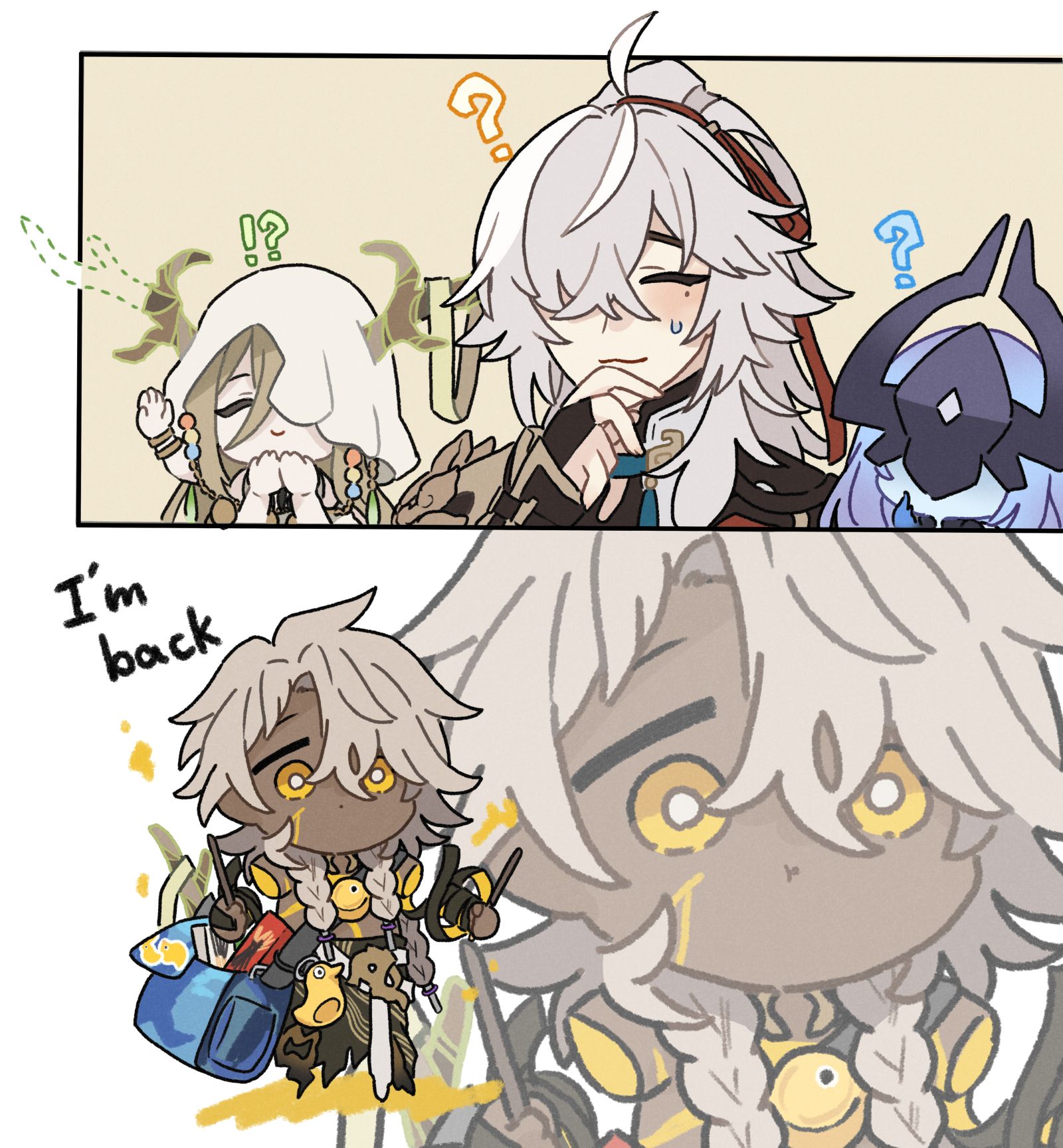 nanook trở về Honkai: Star Rail | HoYoLAB