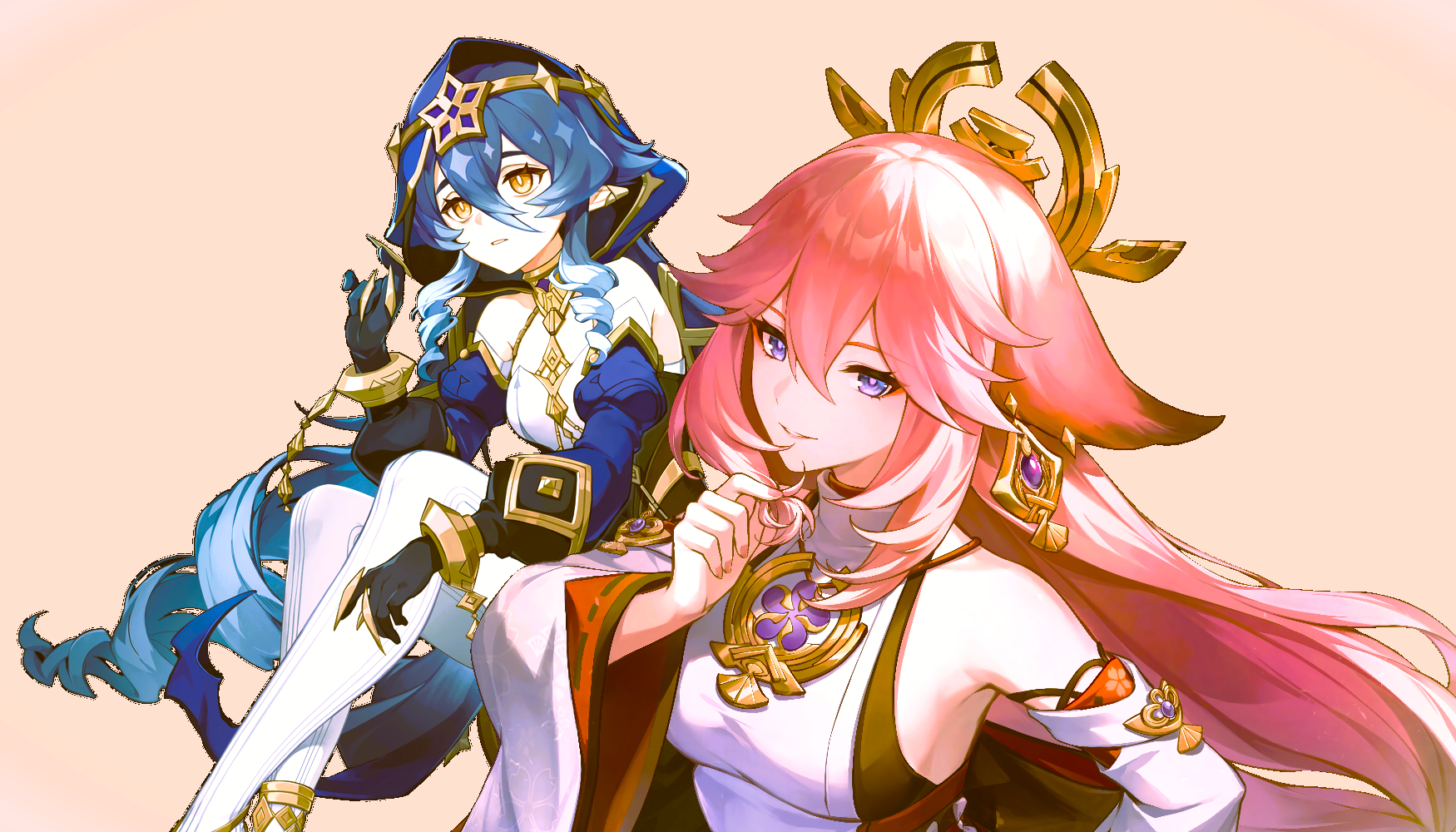 Layla / Yae Miko Edit for a Friend! Genshin Impact | HoYoLAB