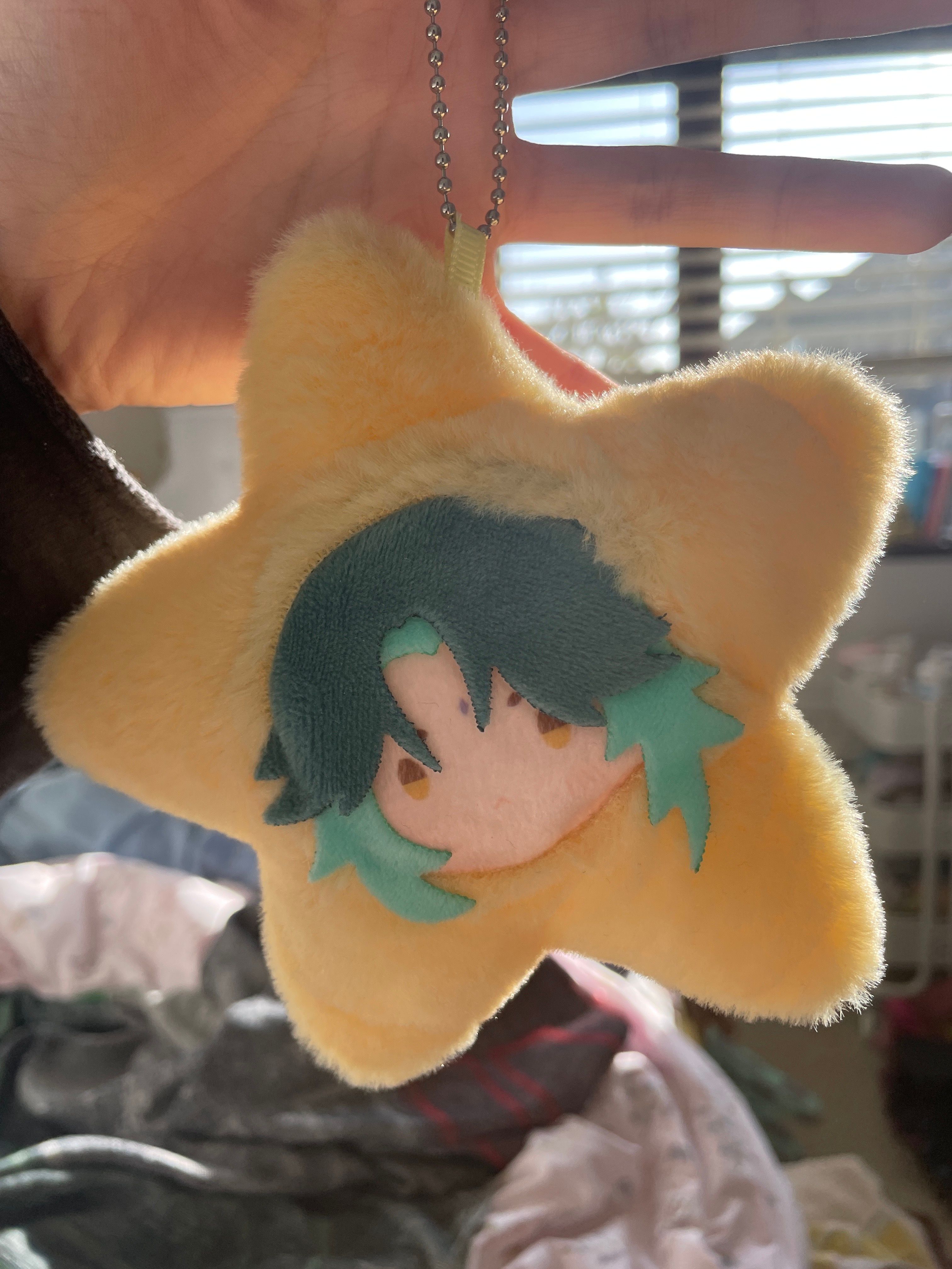 Xiao star plush keychain ⭐️💚 Genshin Impact | HoYoLAB