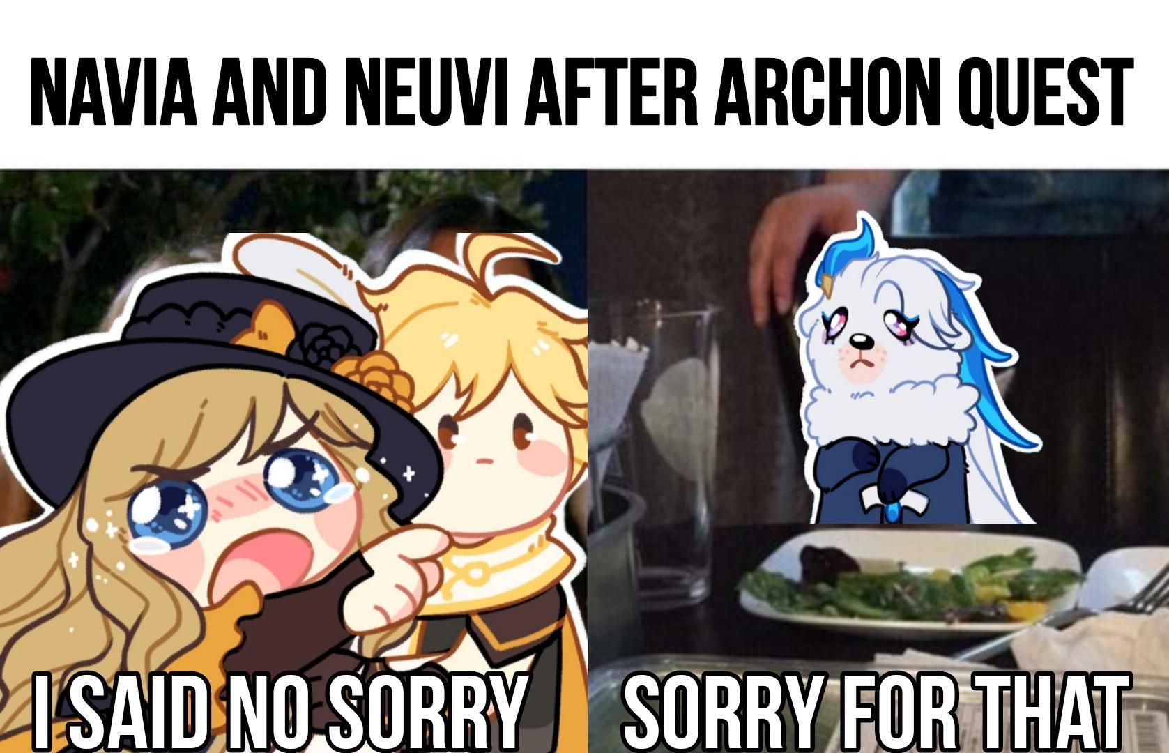 More memes (mostly the same ones) Genshin Impact | HoYoLAB