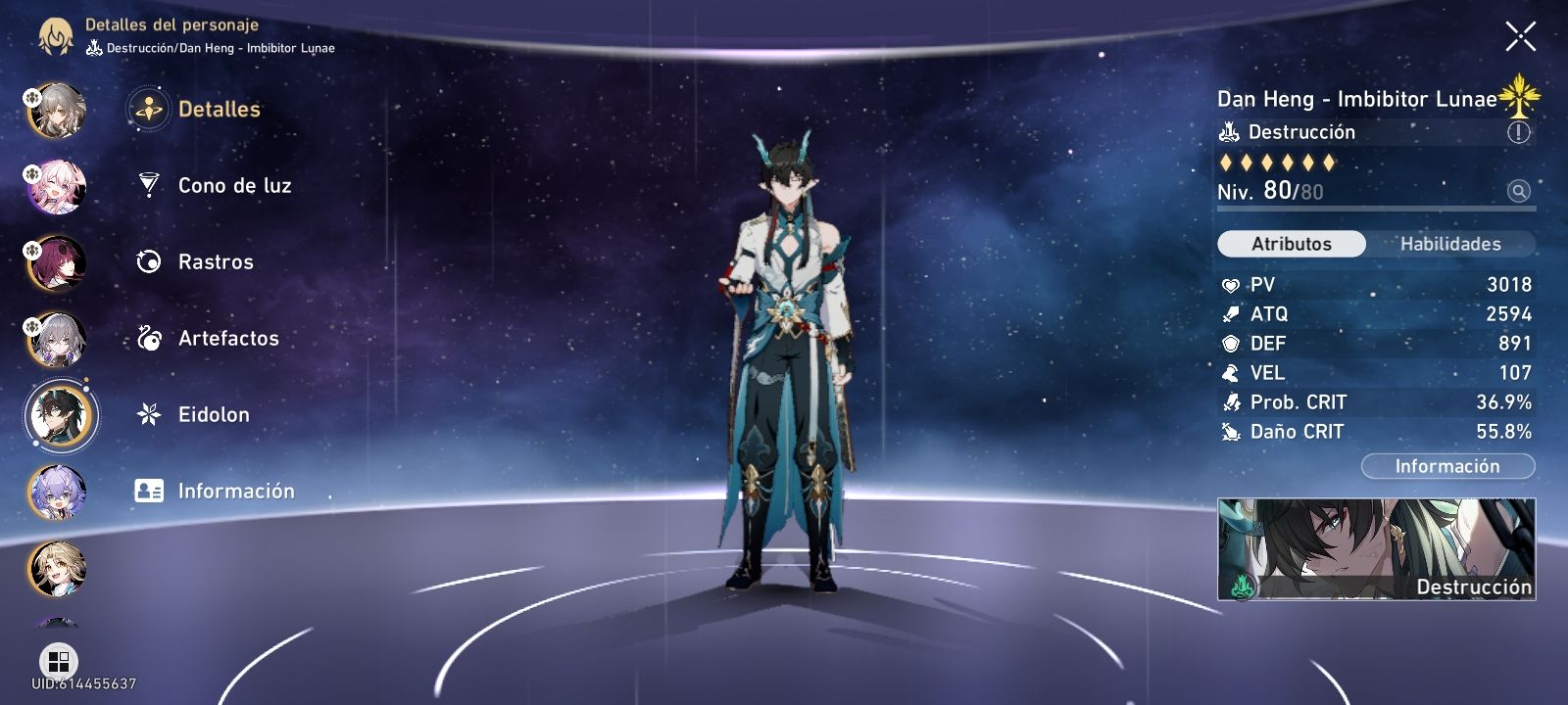 ¿Qué build recomiendan para Dan Heng IL? Honkai: Star Rail | HoYoLAB