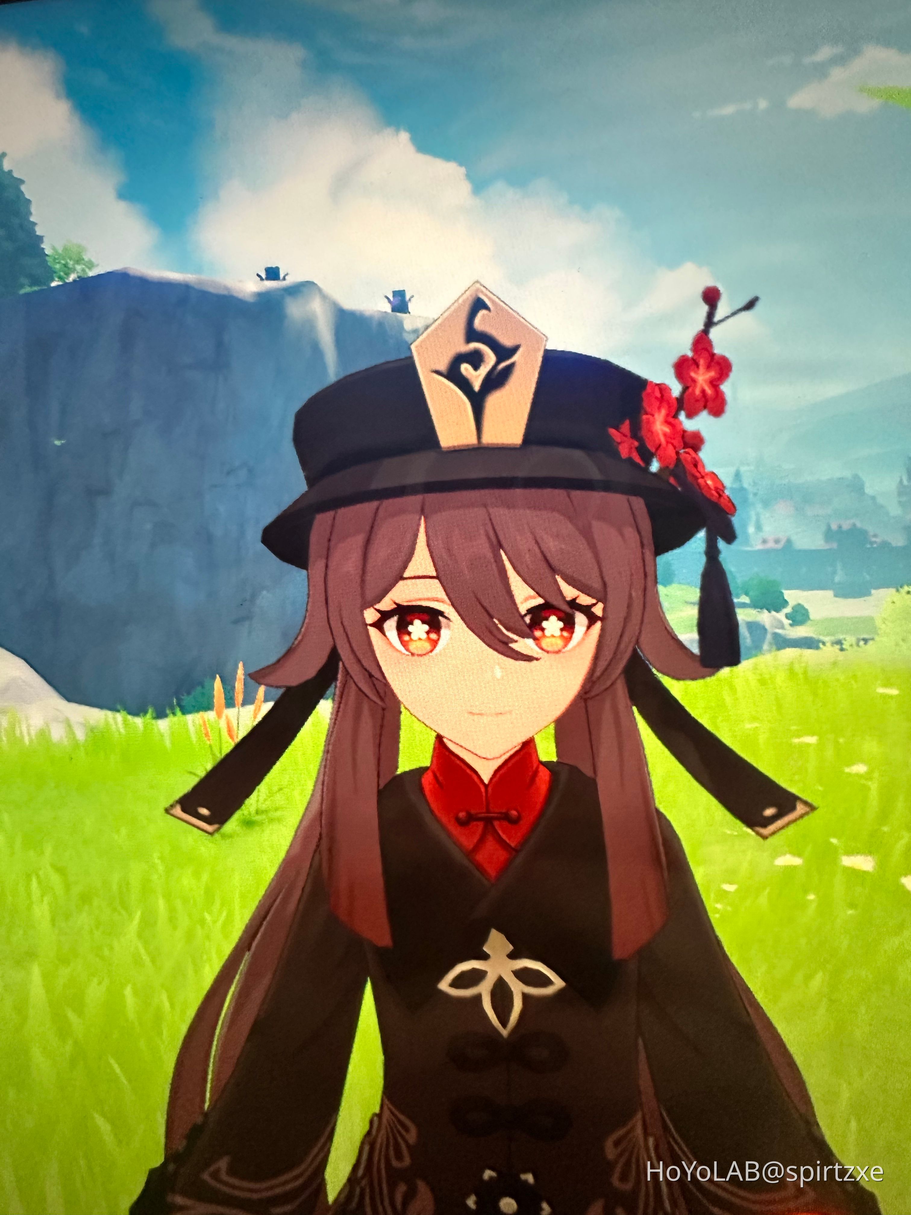 genshin what- i pulled hutao and her weapon on my AR 6 acc lmao Genshin ...