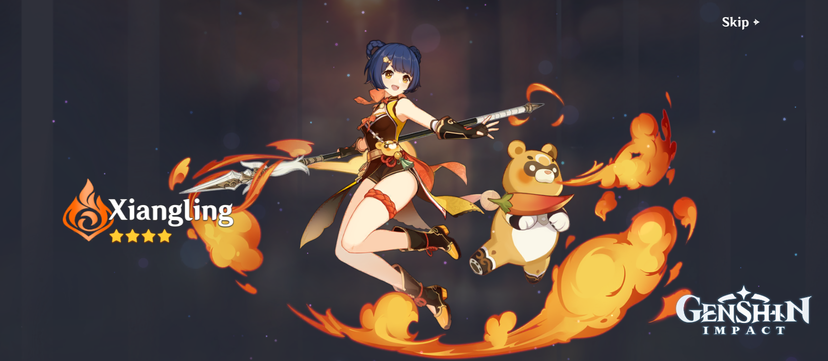 Xiangling Genshin Impact | HoYoLAB