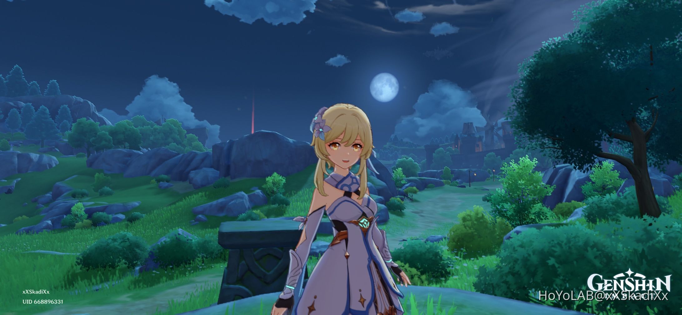 Moonlit Moment Genshin Impact | HoYoLAB