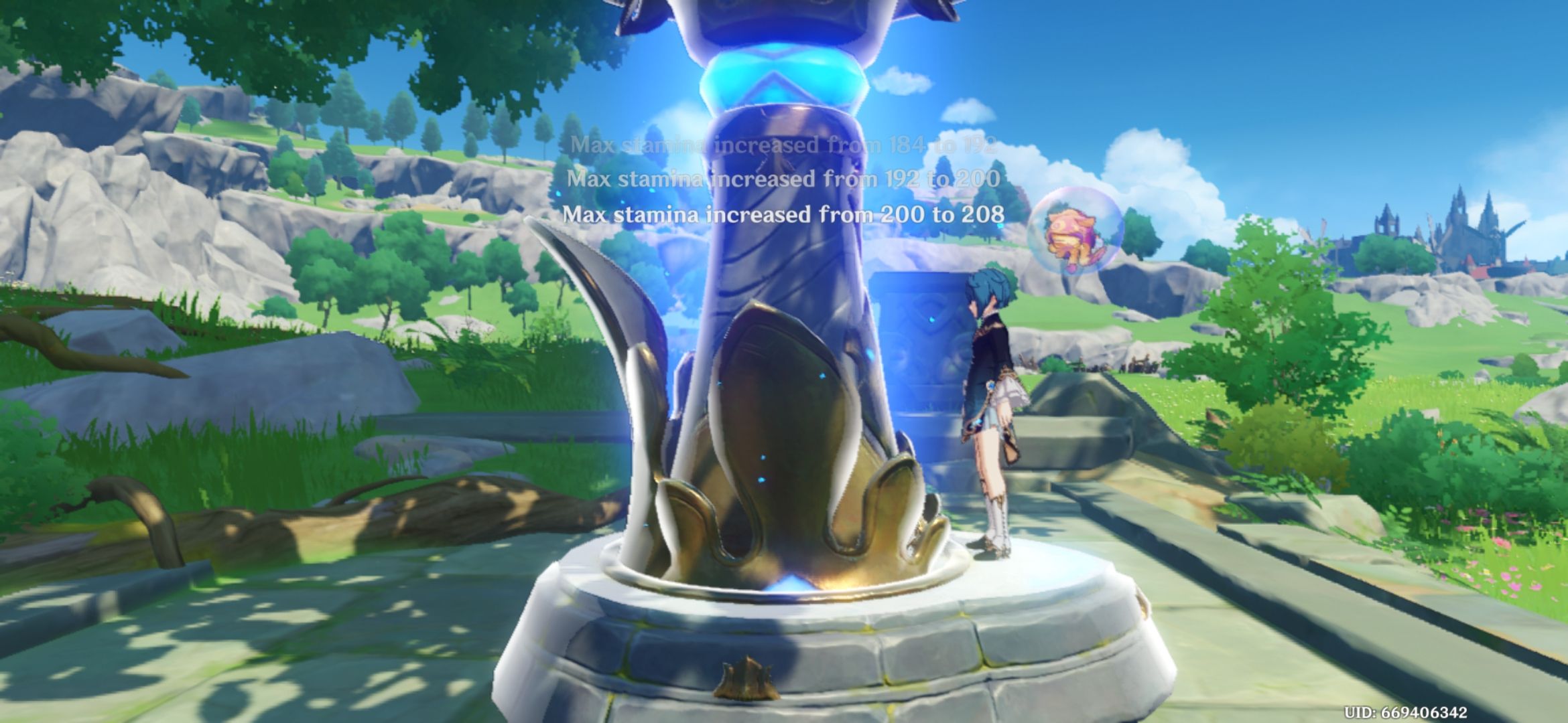 finished the 1st 7 statue Genshin Impact | HoYoLAB