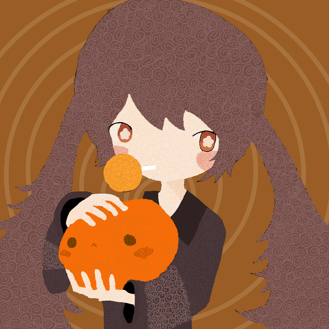 Hu Tao - Kikuo Style FanArt Genshin Impact | HoYoLAB