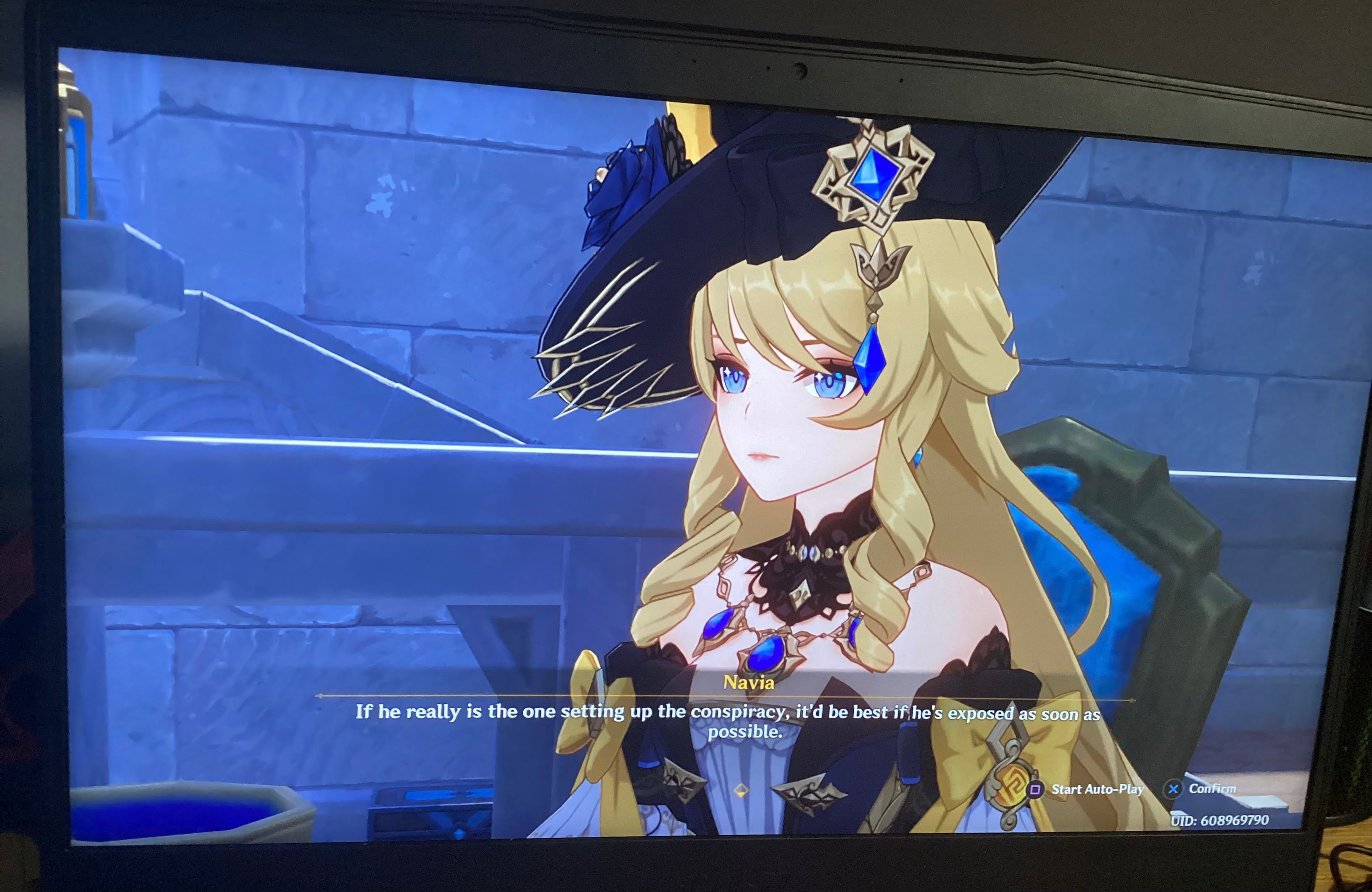 Navia has a Geo Vision! Let’s Go! Genshin Impact | HoYoLAB