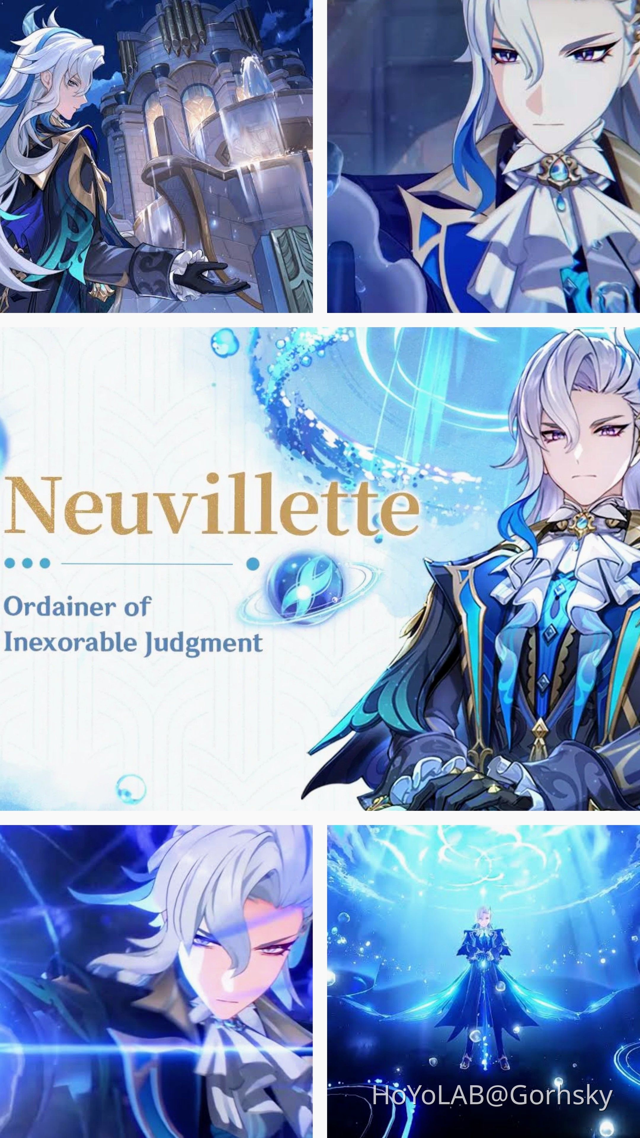 Neuvillette Genshin Impact | HoYoLAB