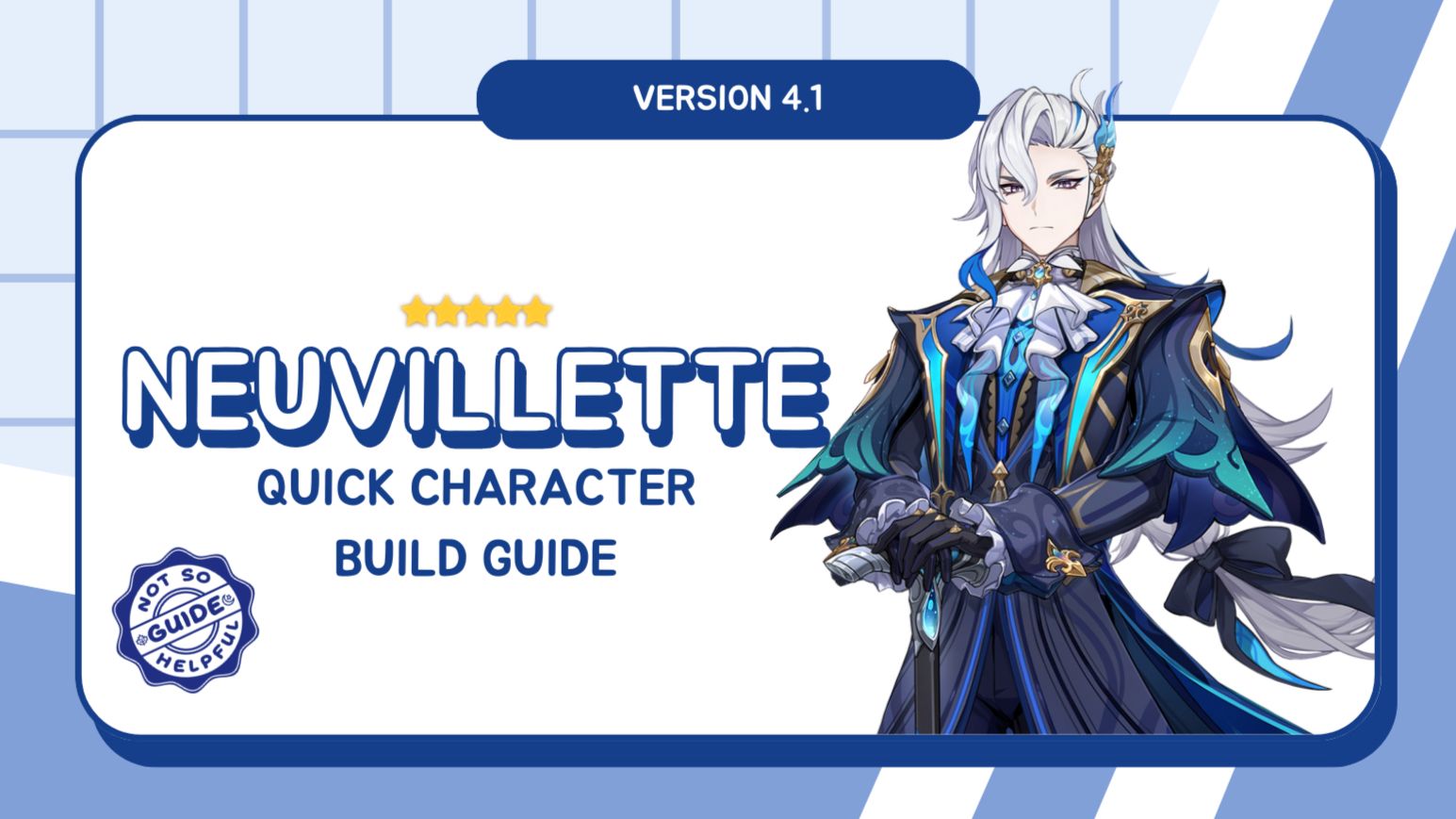 Ver 4.1 | A Not-So Helpful Guide on Building Dragon Lord Neuvillette ...