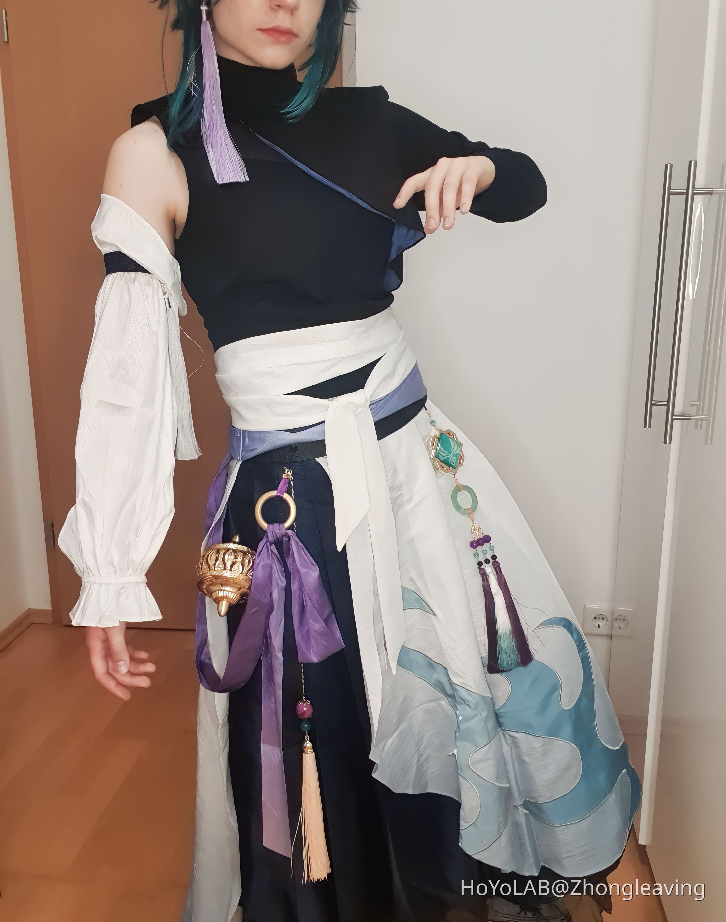 New Xiao Cosplay :)) (Doujin ver.) Genshin Impact | HoYoLAB