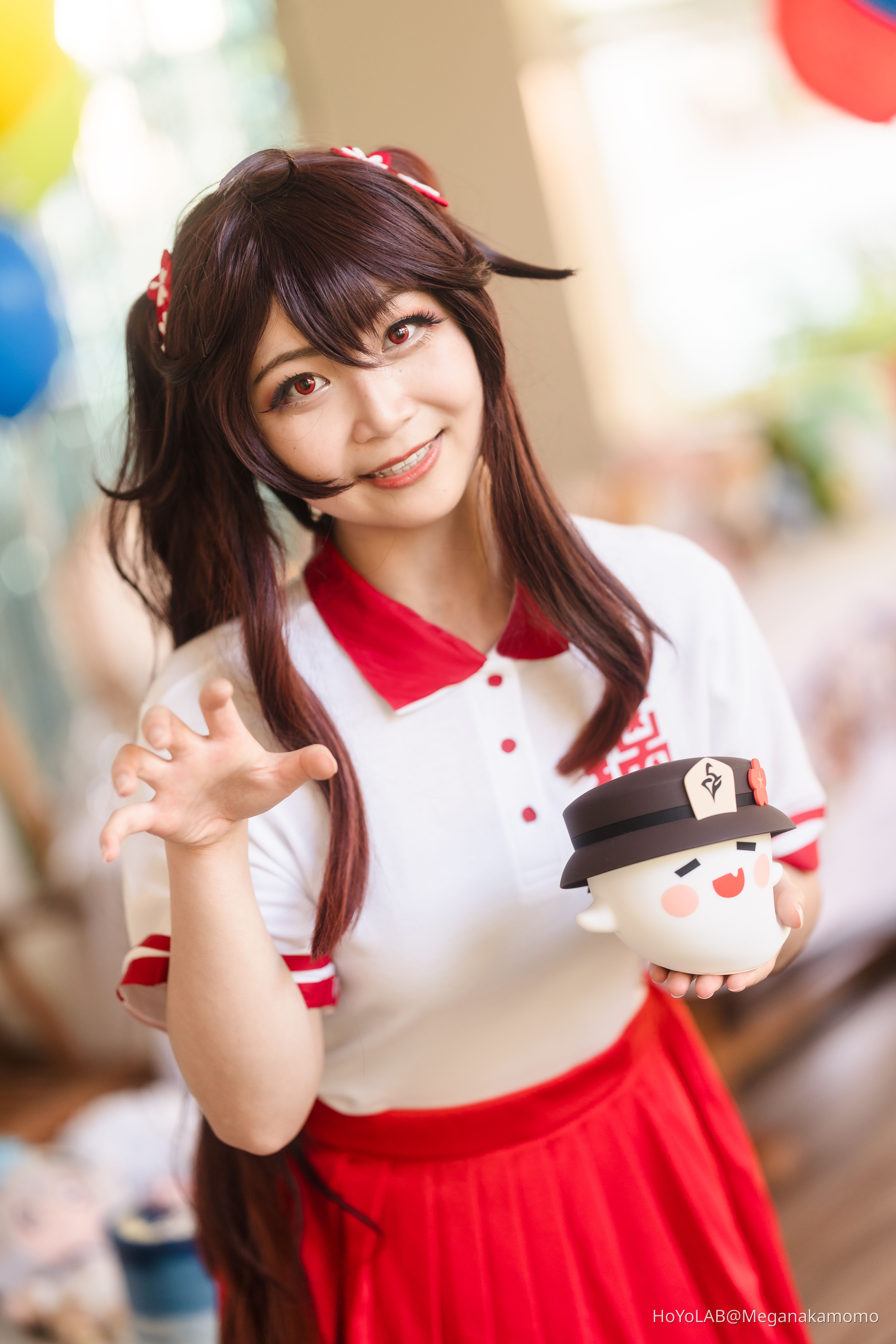 Boo! [Hu Tao cosplay] Genshin Impact | HoYoLAB