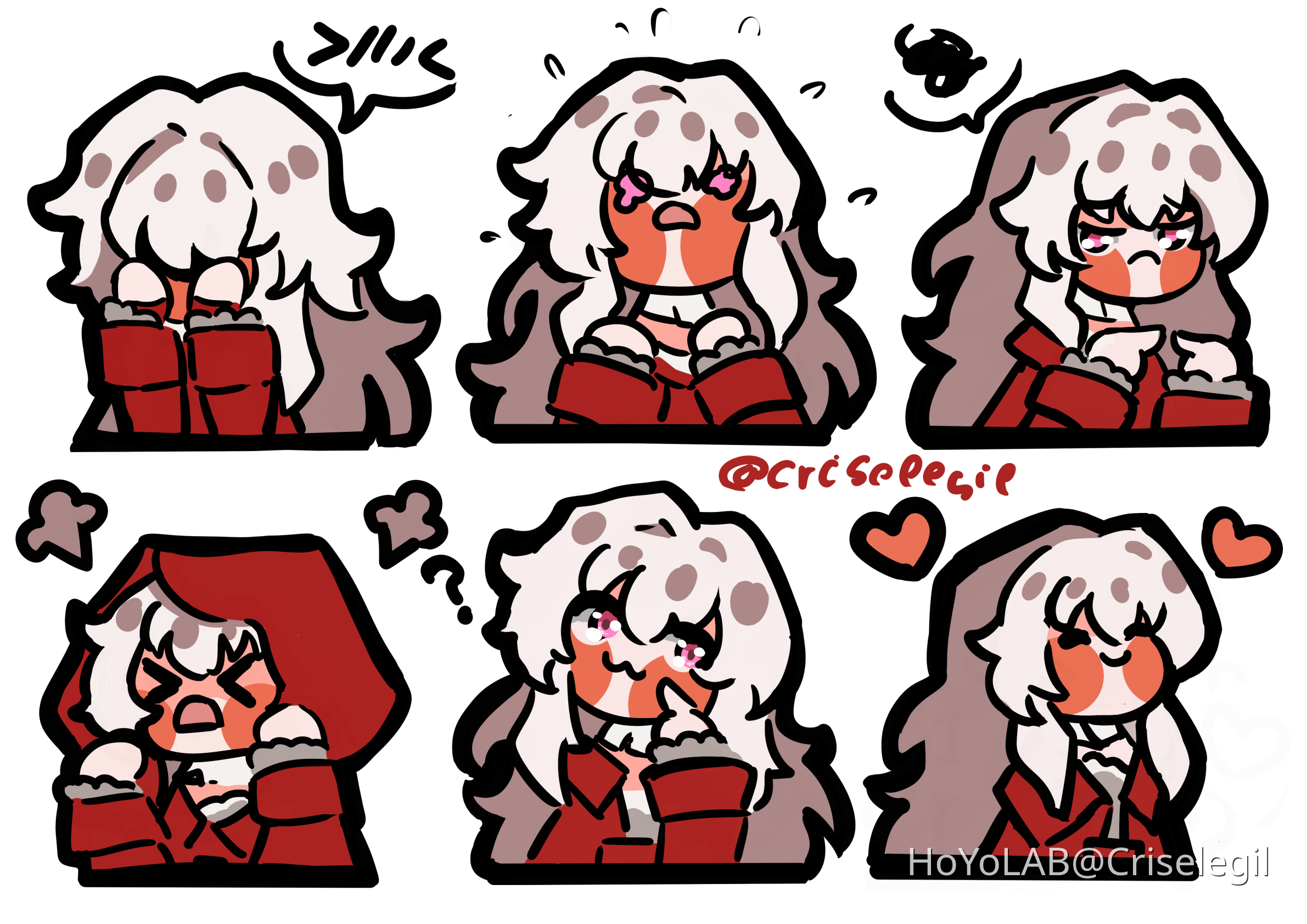Clara's Stickers Honkai: Star Rail | HoYoLAB